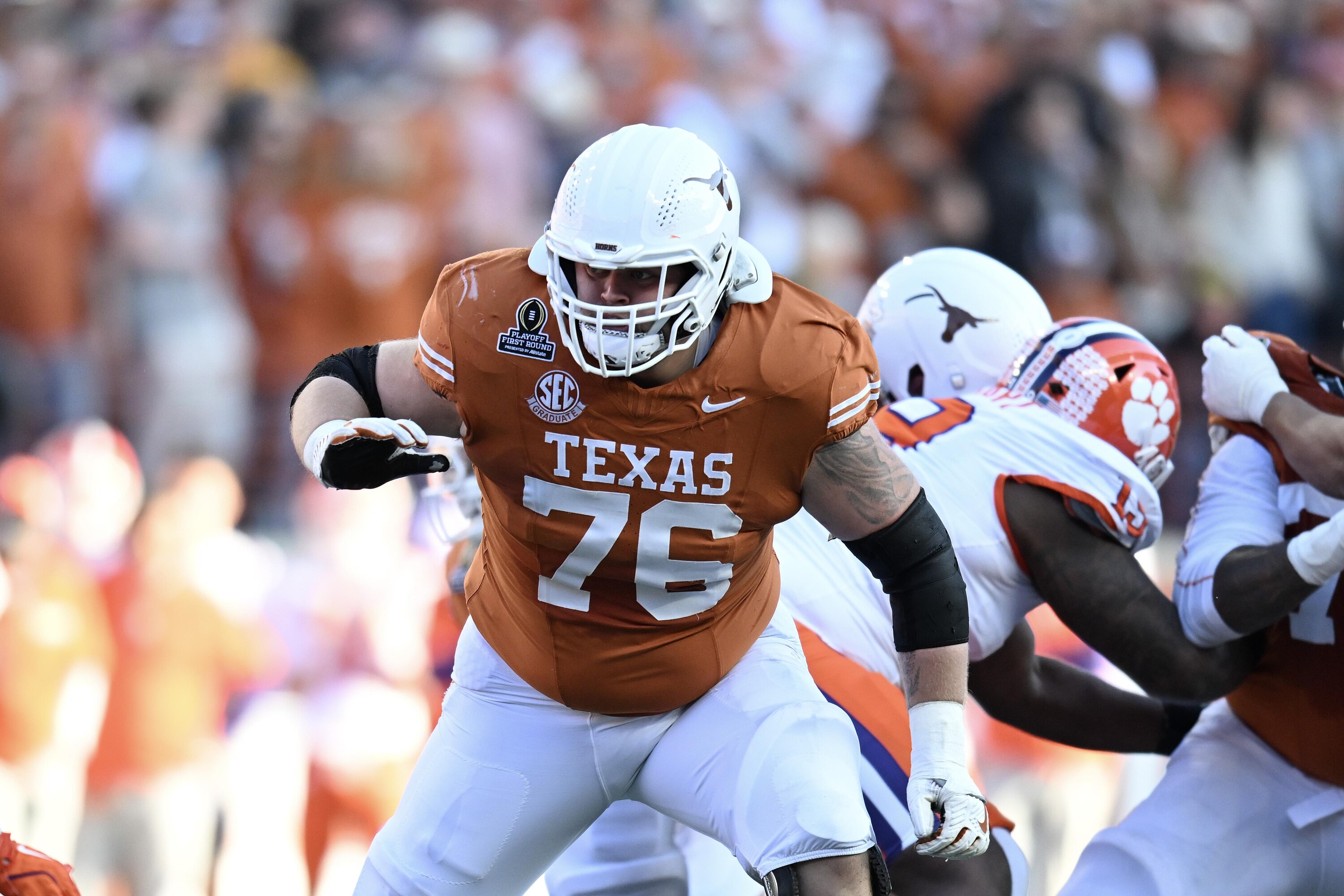 Hayden Conner NFL Draft 2025: Scouting Report for Texas IOL