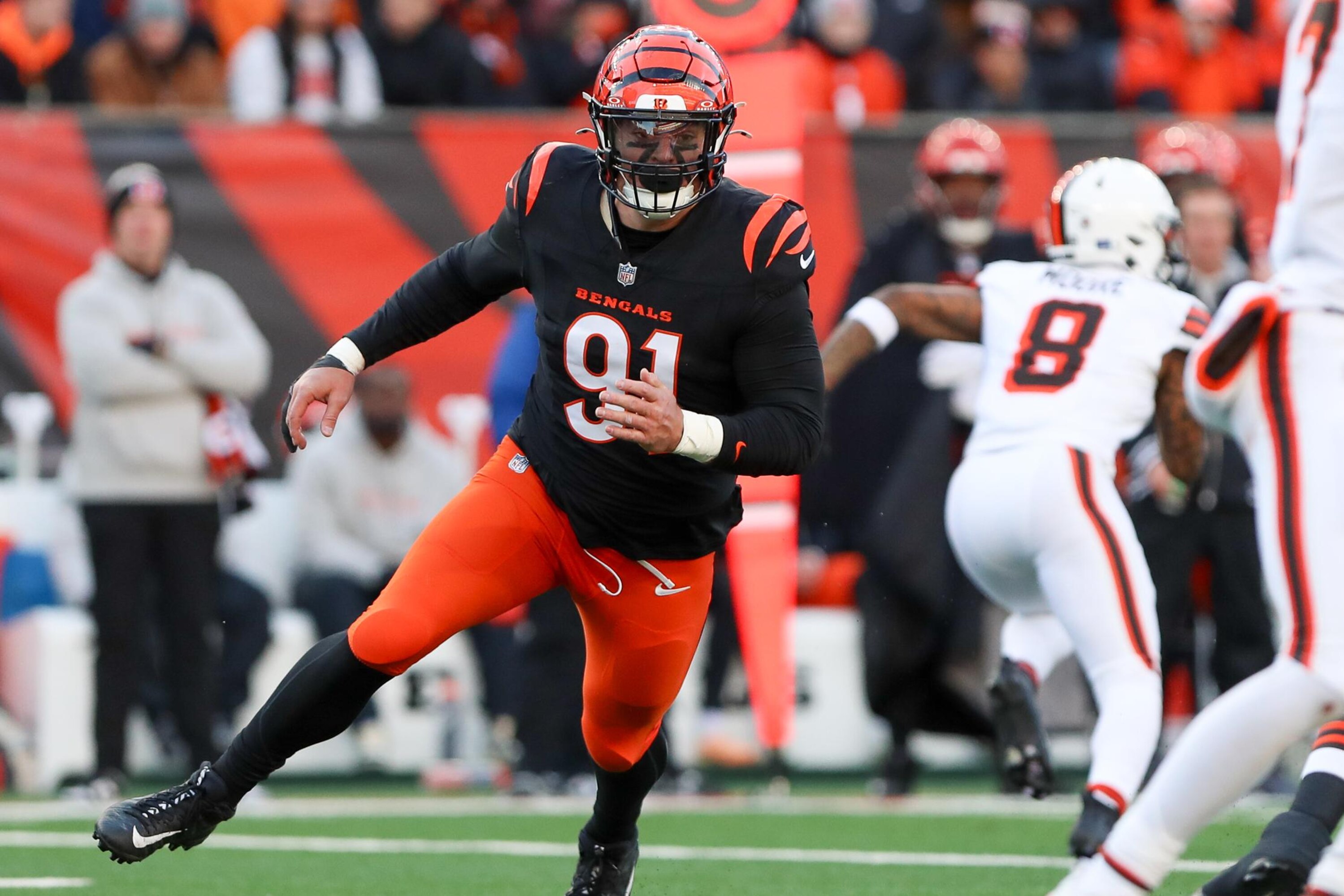 Bengals' Trey Hendrickson Granted Permission to Seek Trade Amid Chase ...