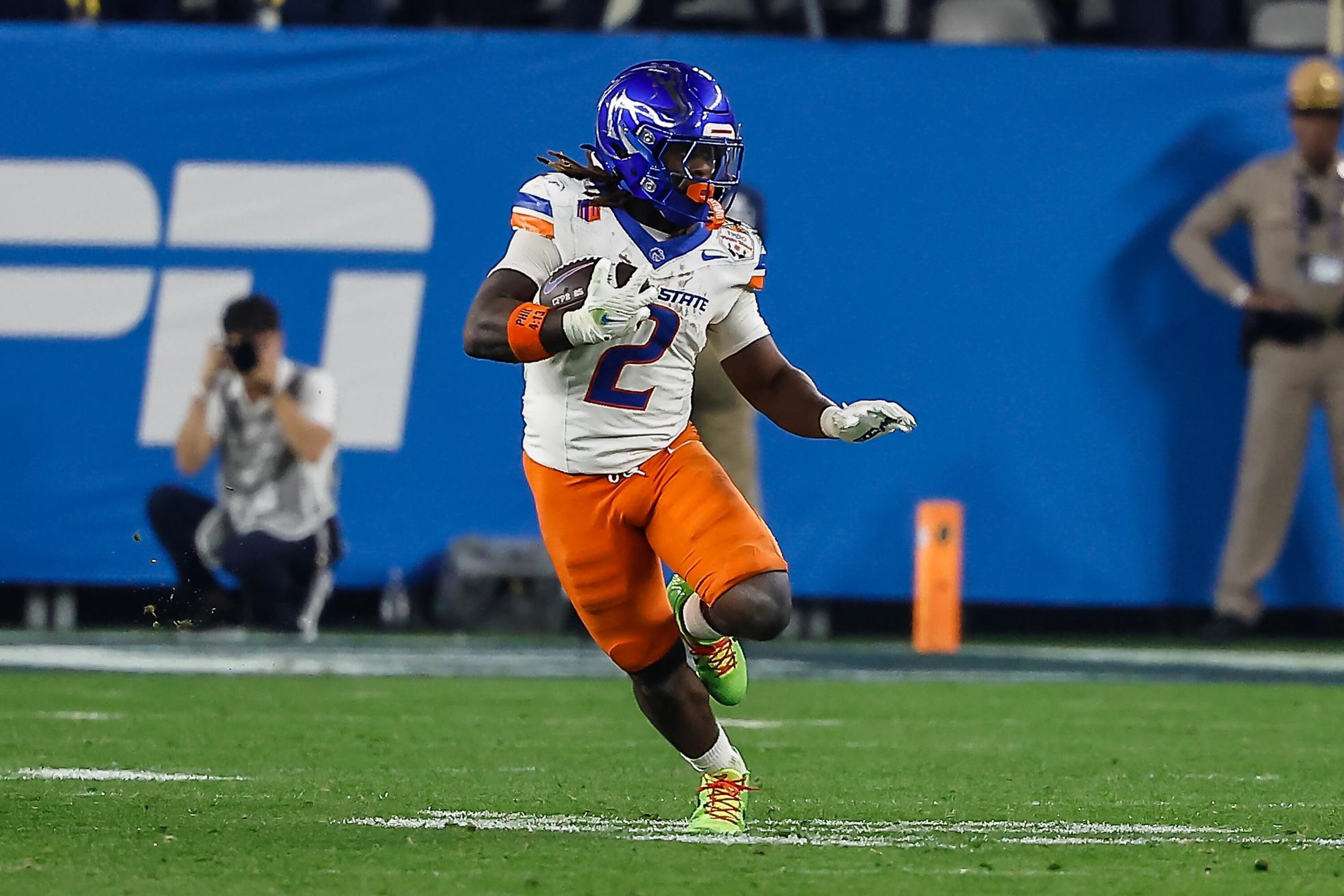 Ashton Jeanty 'Ready to Go Entertain' with Raiders After Going No. 6 in 2025 NFL Draft