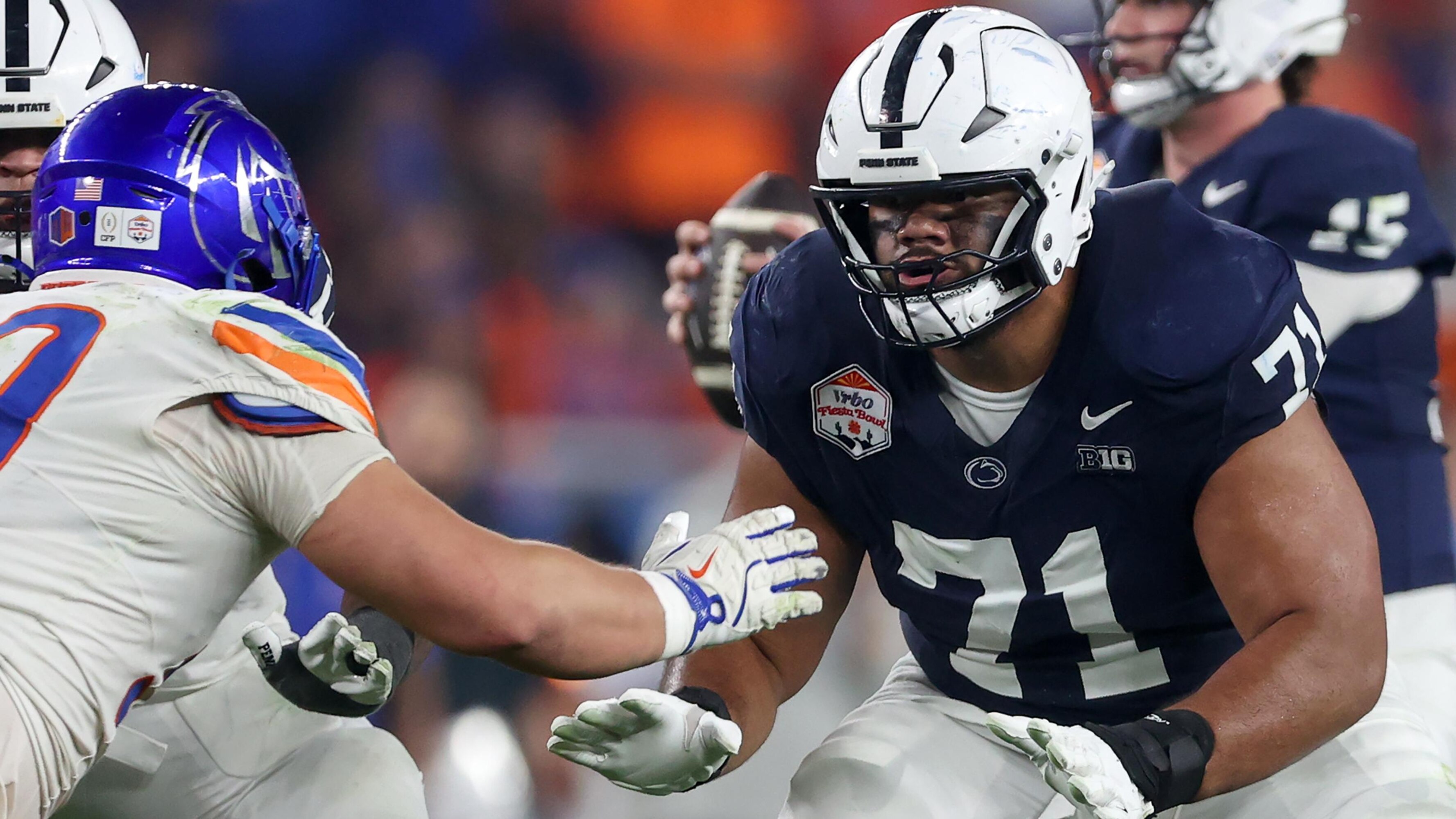 Olaivavega Ioane NFL Draft 2026 Scouting Report for Baltimore Ravens IOL