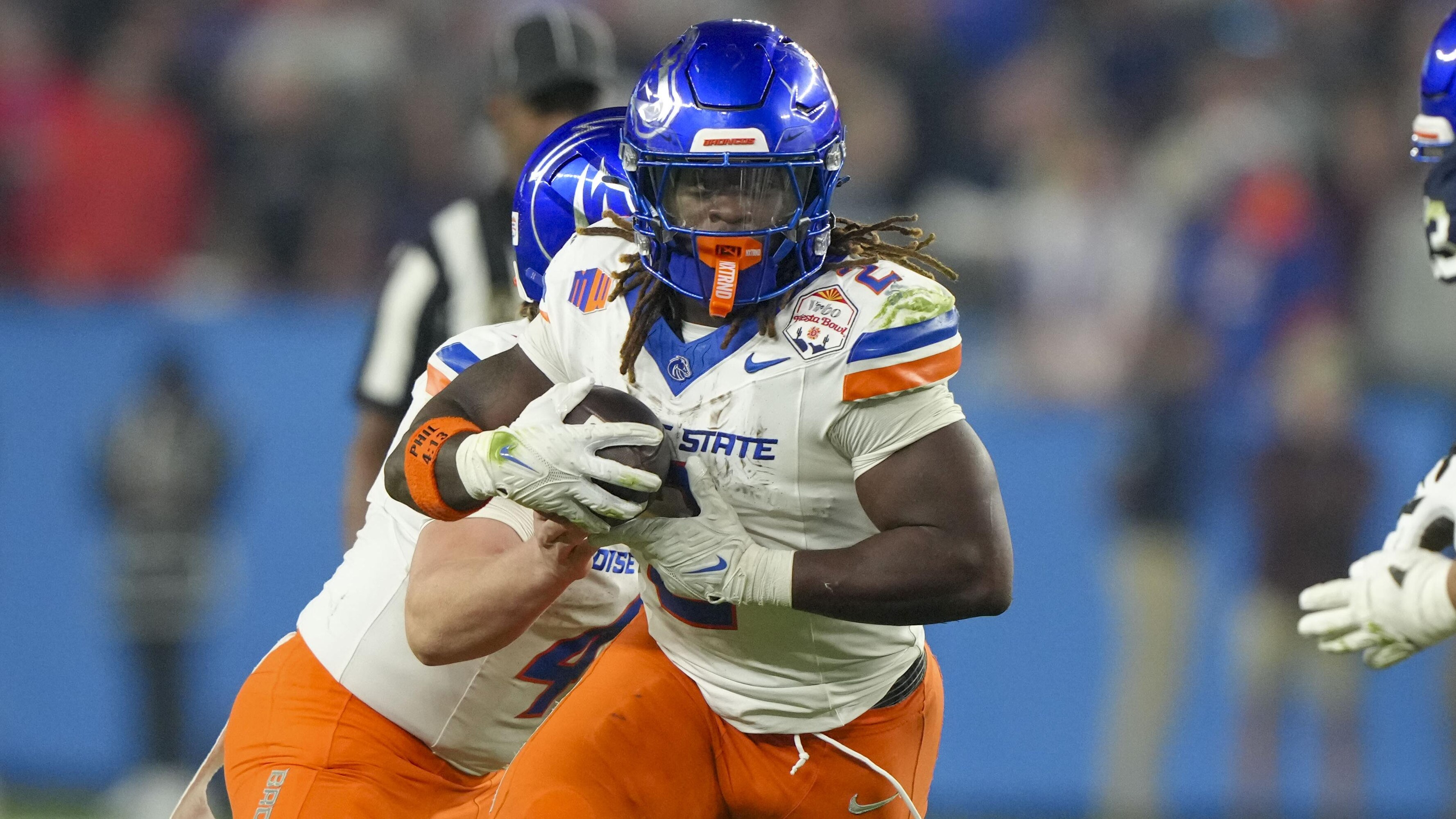 Jeanty to Patriots, Sanders to Raiders, Dart to Saints in Chad Reuter's ...