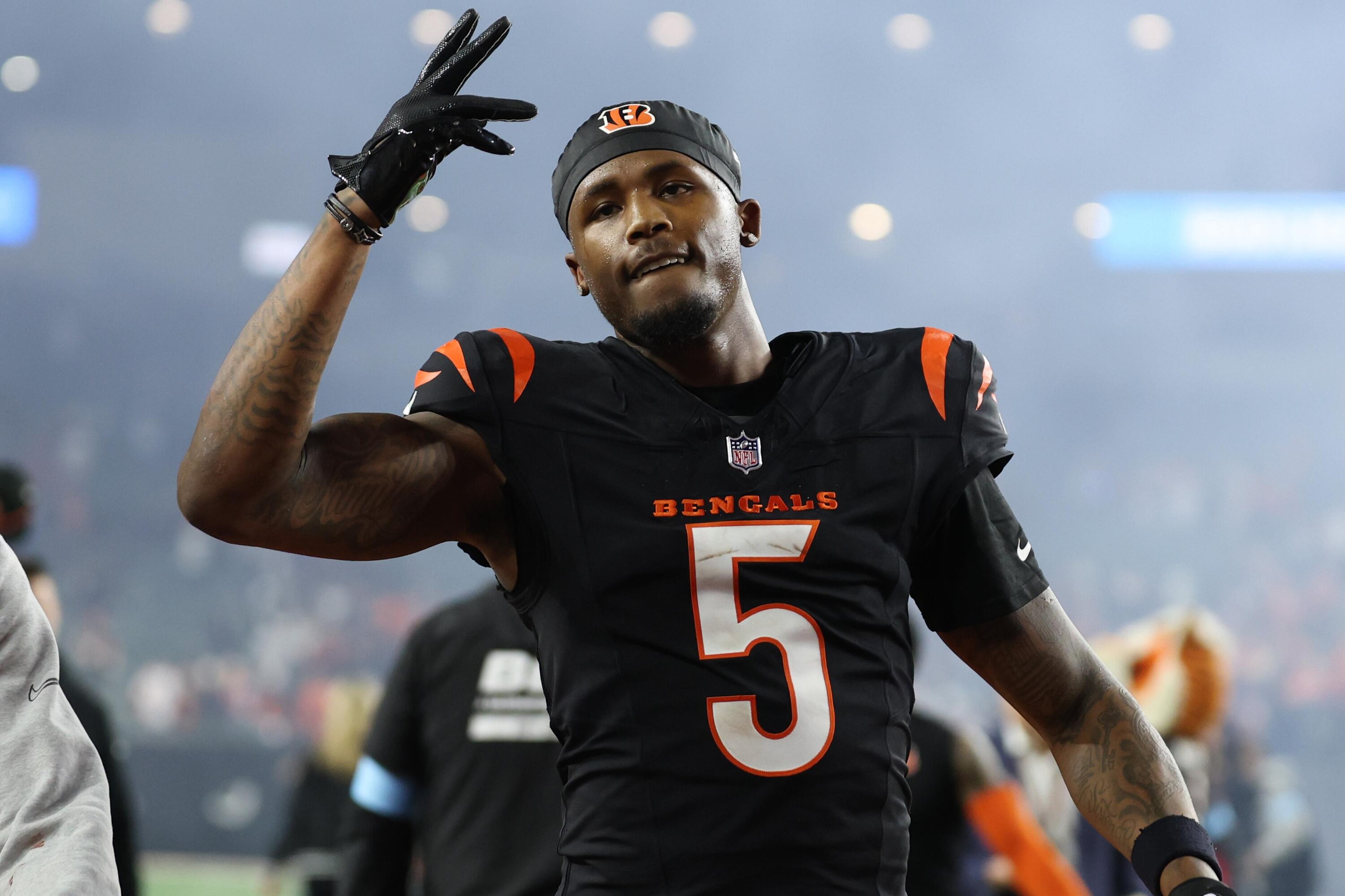 NFL Rumors: Patriots 'Really Want' Tee Higgins Ahead of Bengals WR's ...