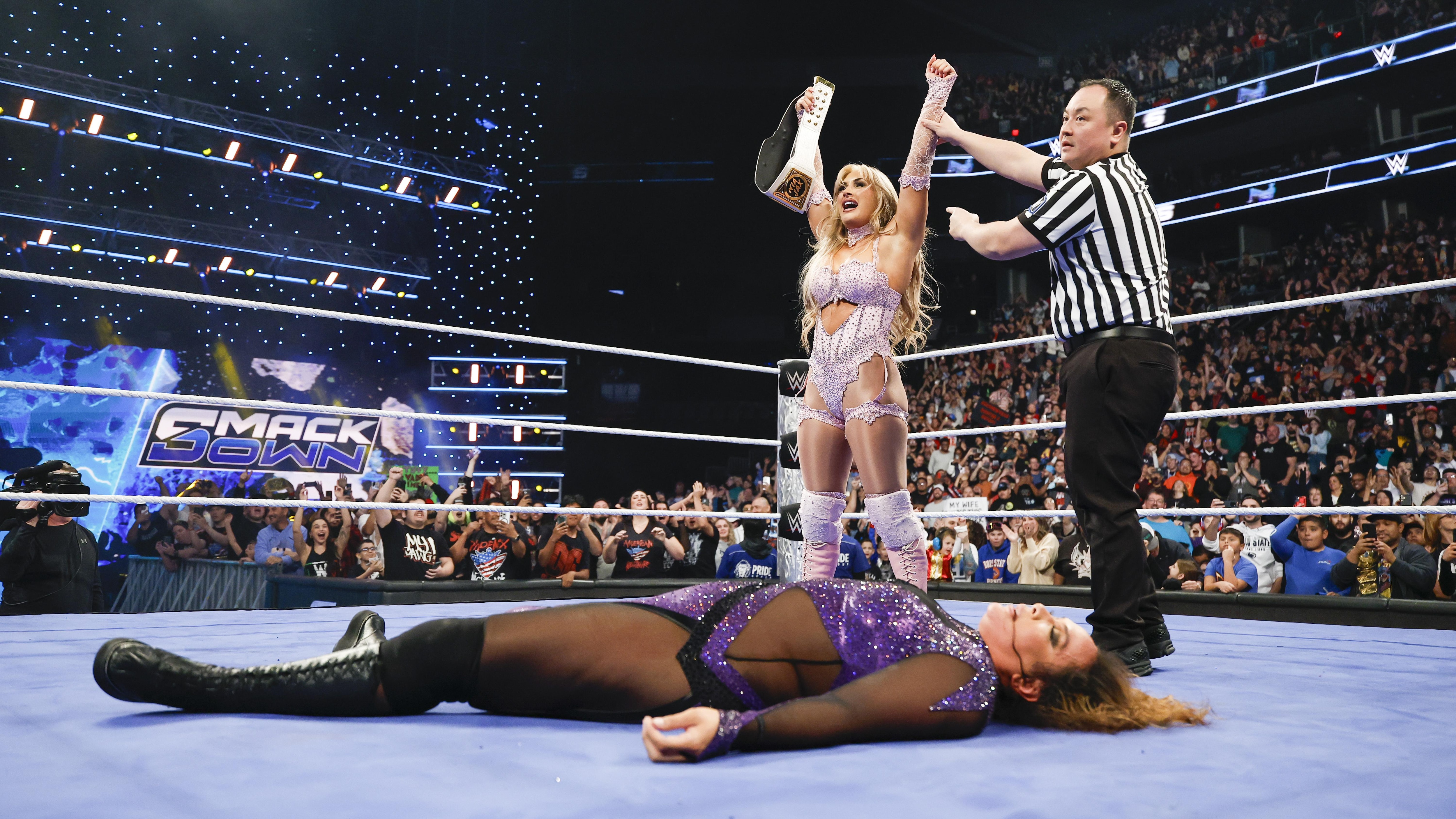 The Rise and Fall of WWE's Tiffany Stratton