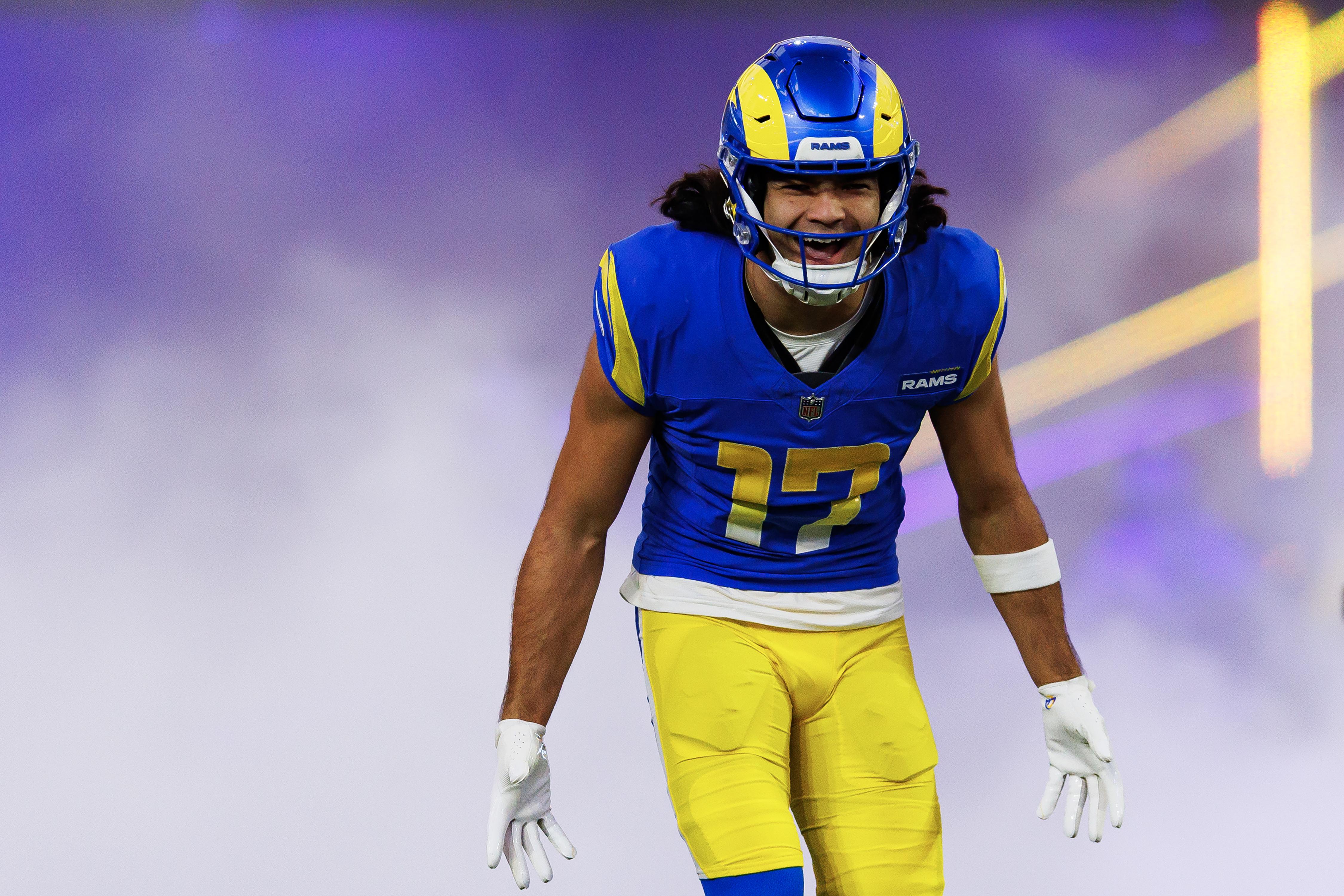 Ryan Fitzpatrick Jokes He Gave Puka Nacua Permission to Wear No. 12 ...