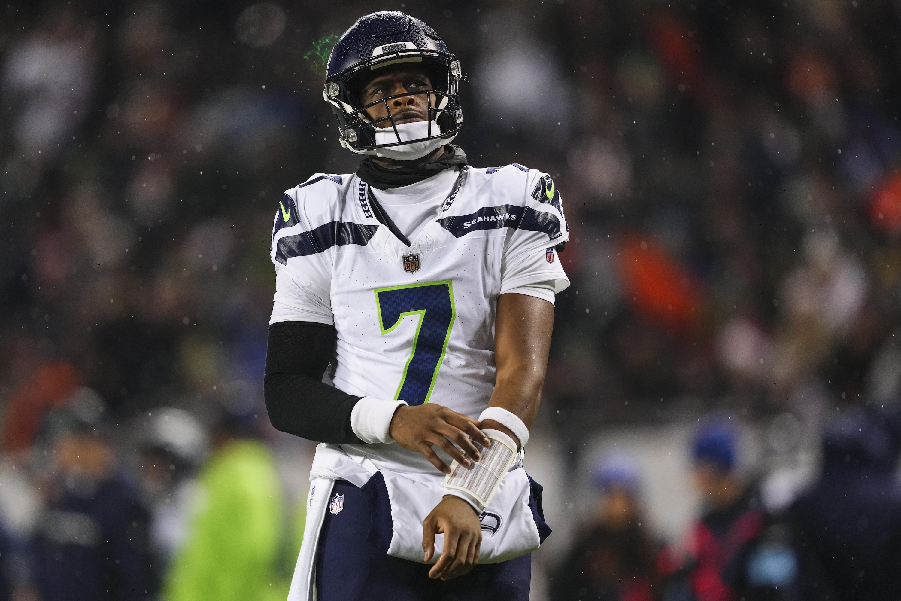 Geno Smith Trade Shouldn't Stop Raiders From Targeting QB in NFL Draft ...