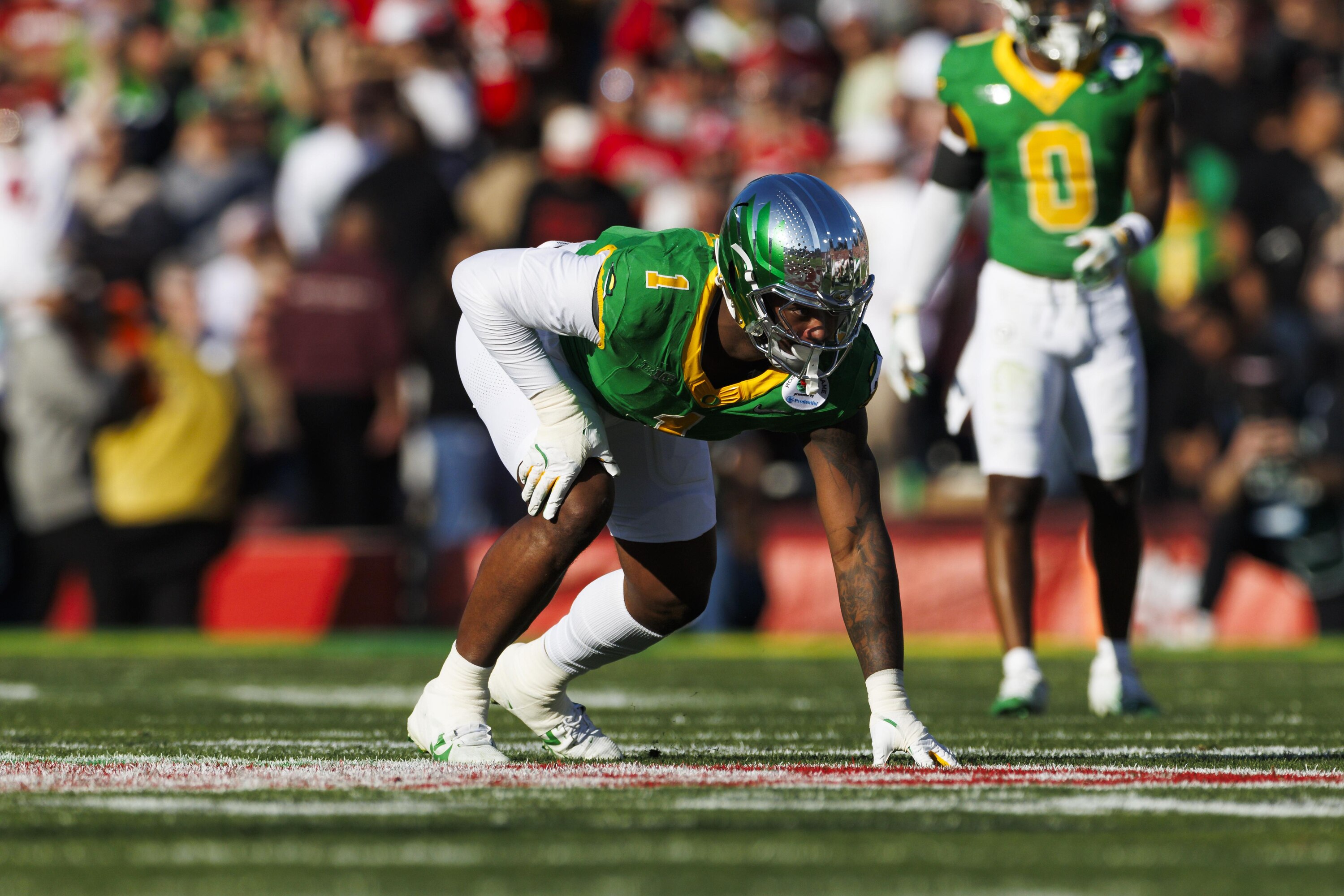 Jordan Burch NFL Draft 2025: Scouting Report for Oregon EDGE