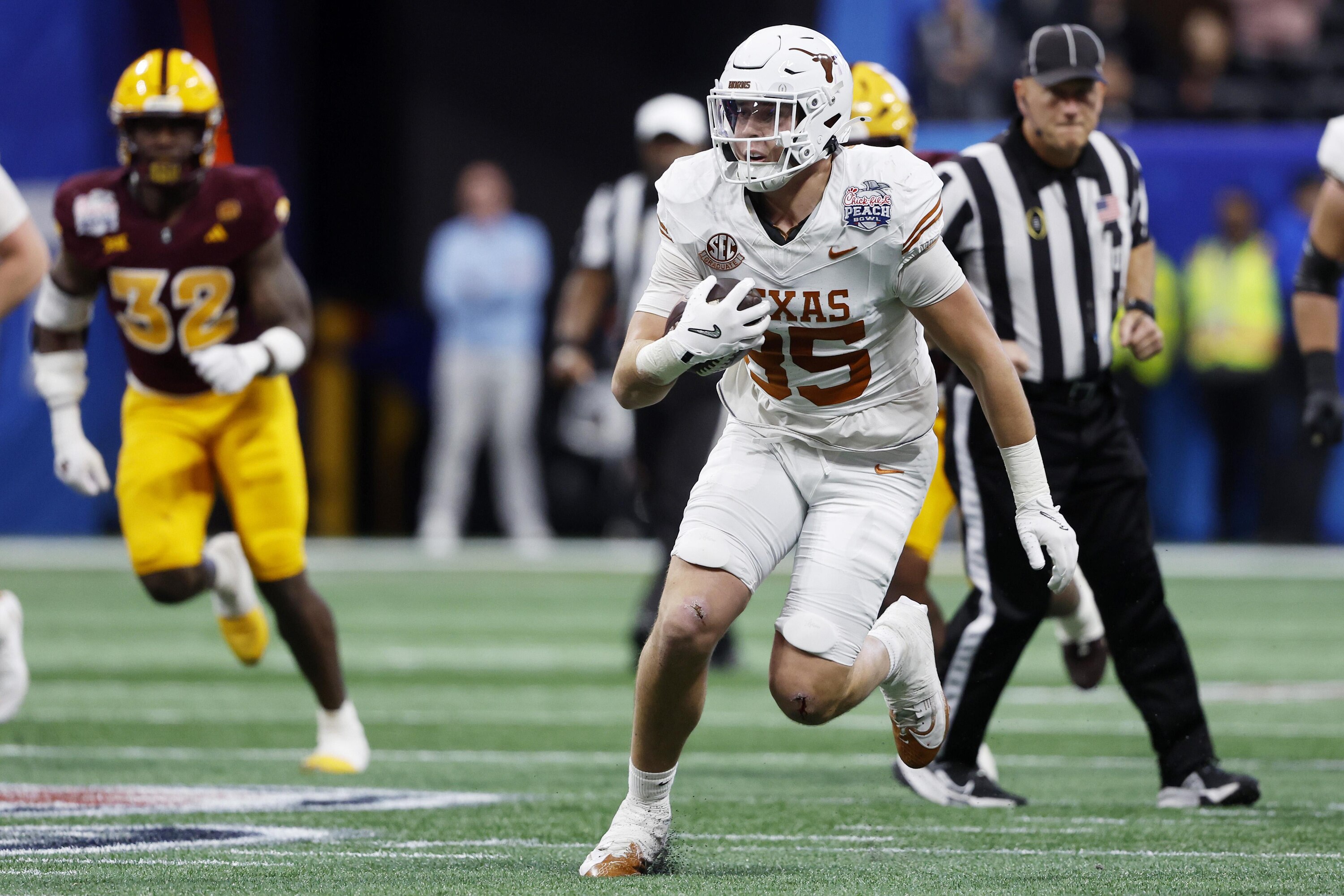 Gunnar Helm NFL Draft 2025 Scouting Report for Tennessee Titans TE