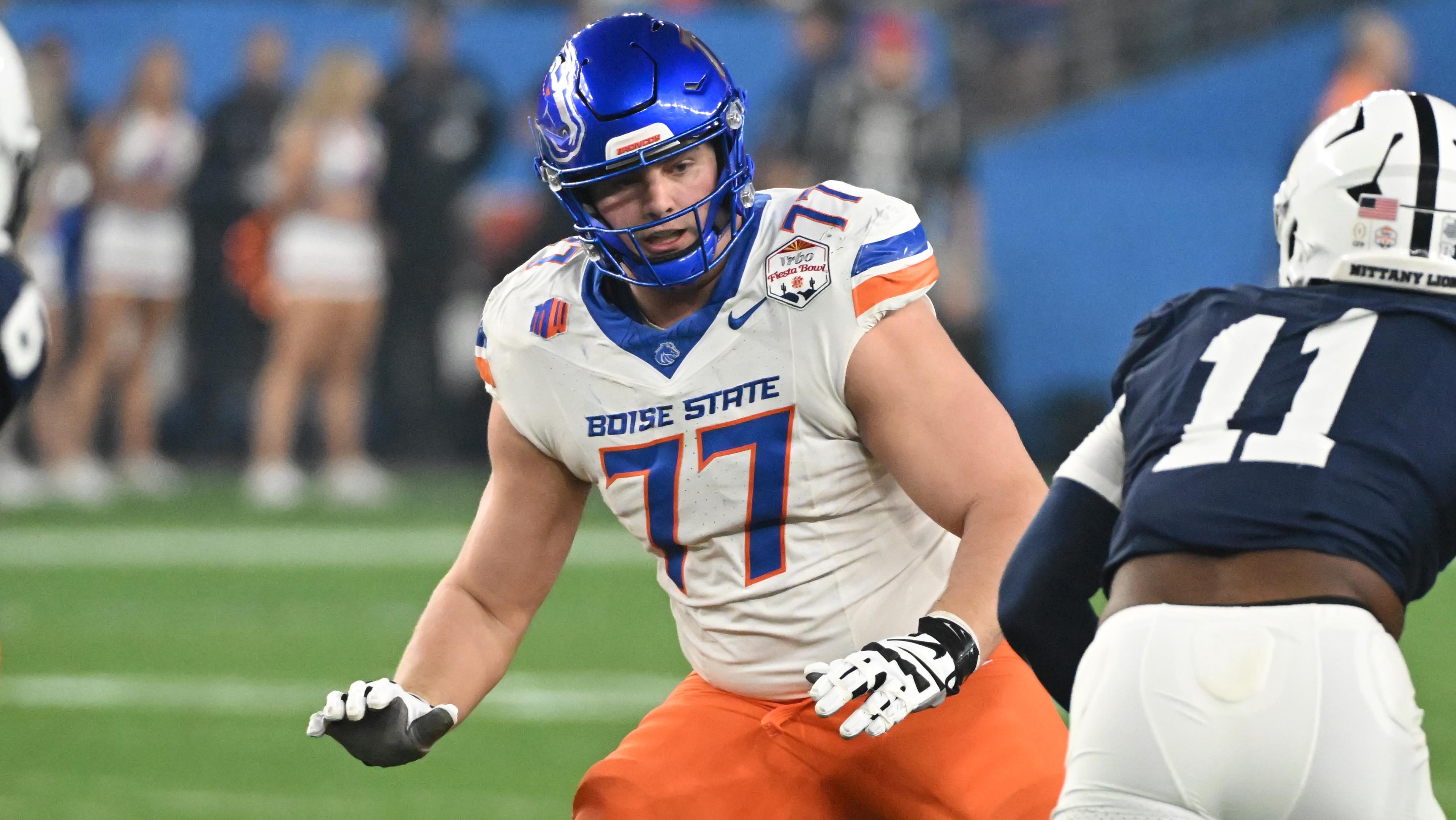 NFL Draft 2026 Scouting Report for Boise State OT Kage Casey