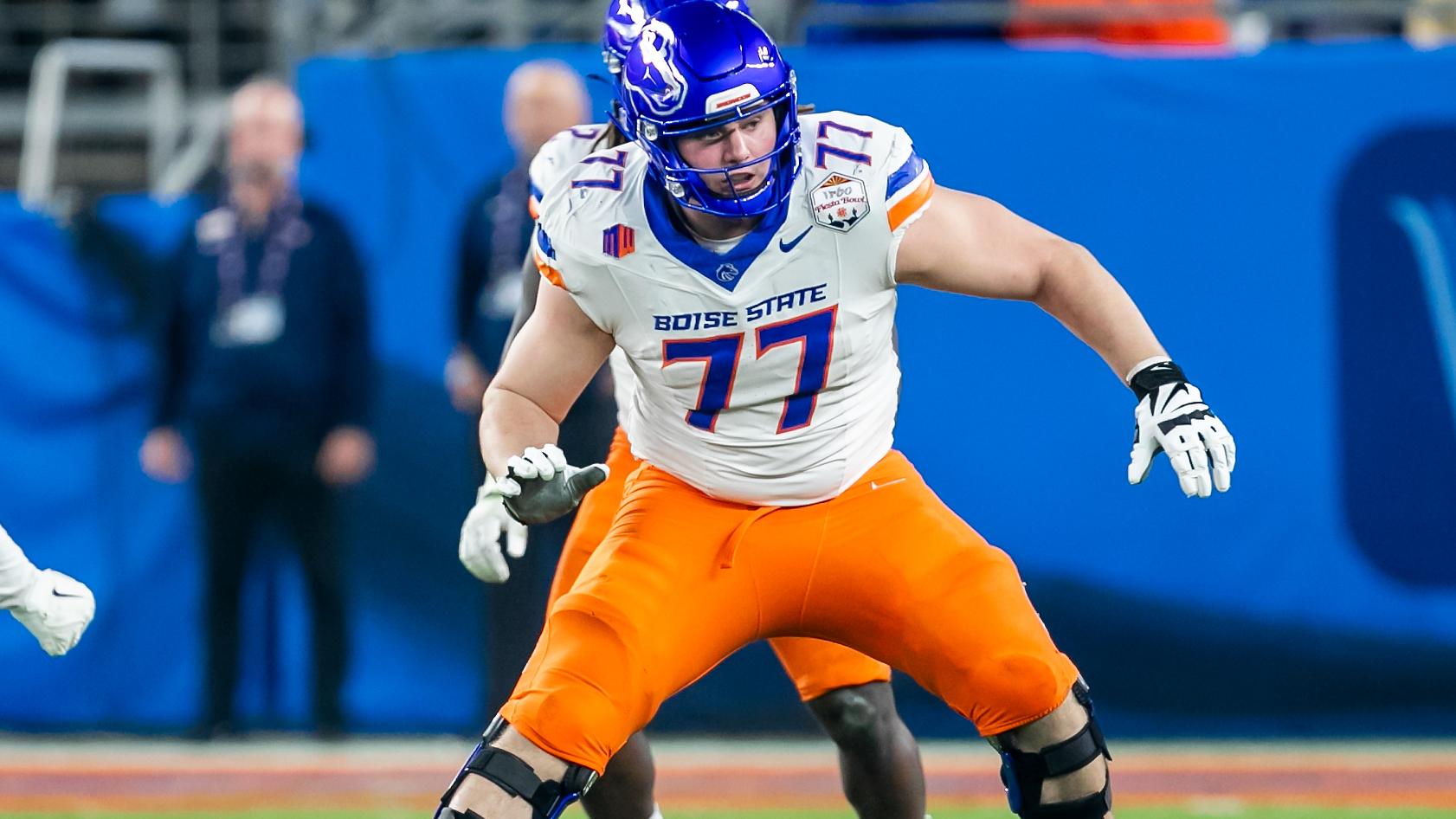 NFL Draft 2026 Scouting Report for Boise State OT Kage Casey