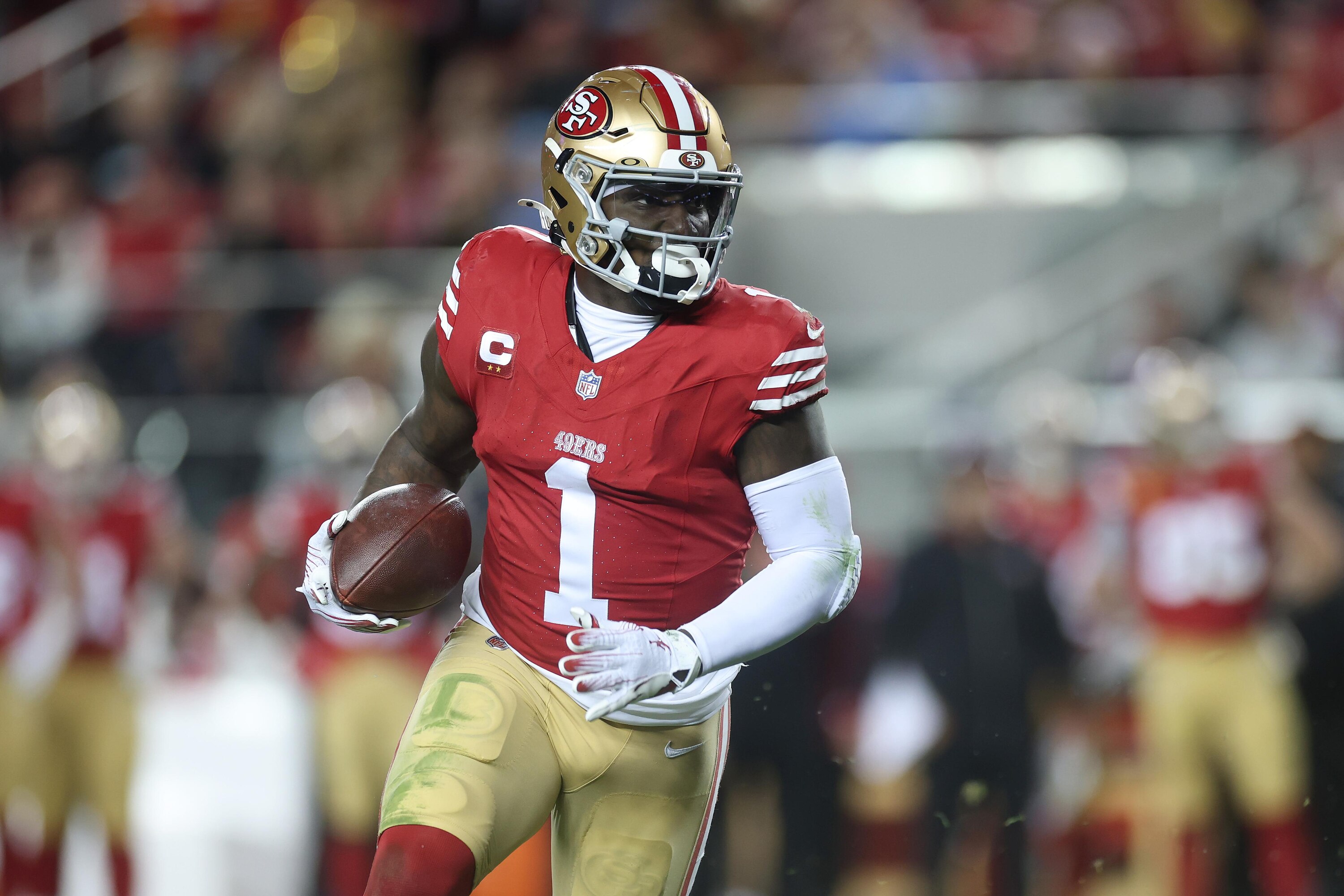 ESPN: 49ers' Deebo Samuel Not Expected to Return 'A Lot' in Trade Amid ...