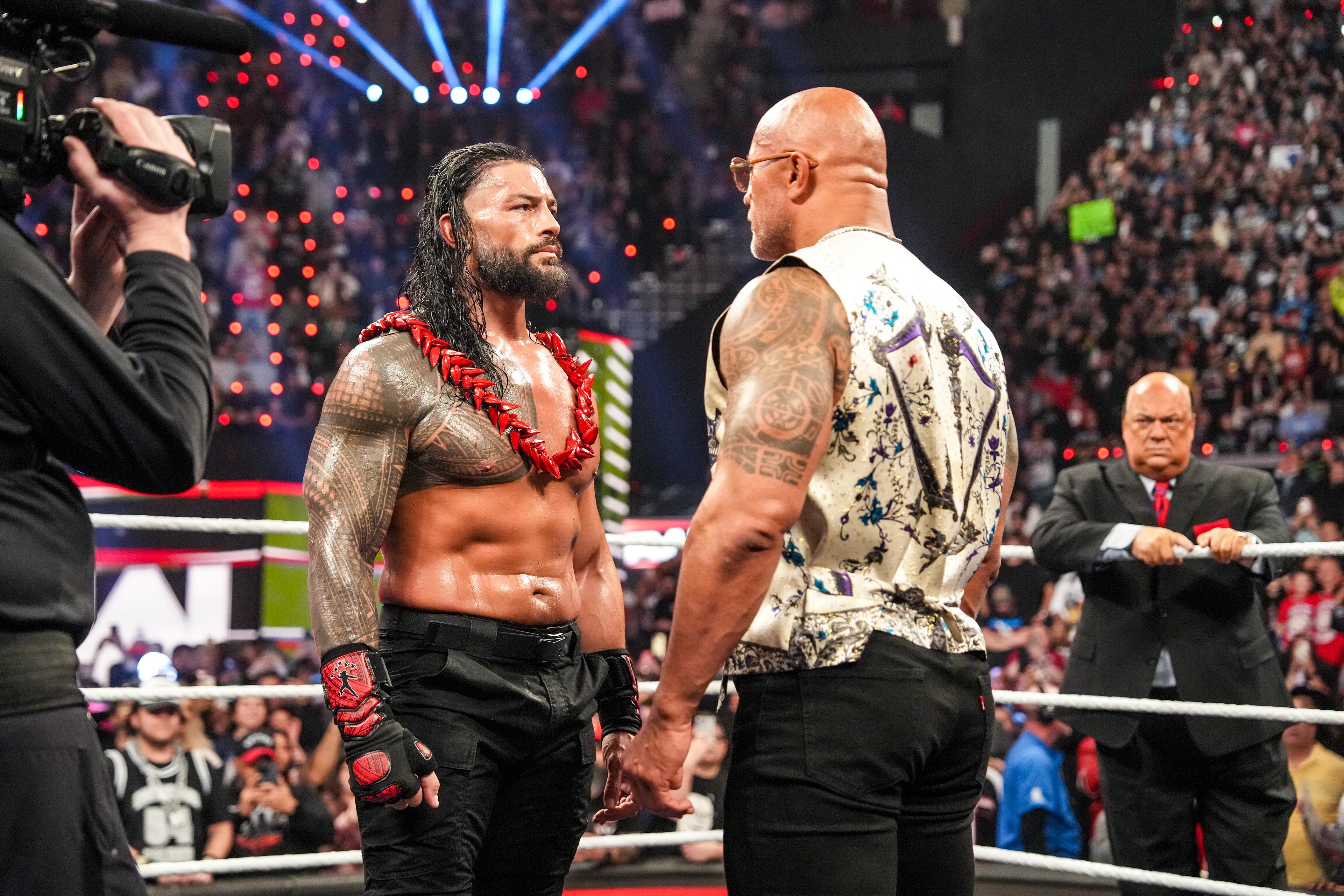 The Rock vs. Roman Reigns and Dream Matches We Need to See After WWE ...