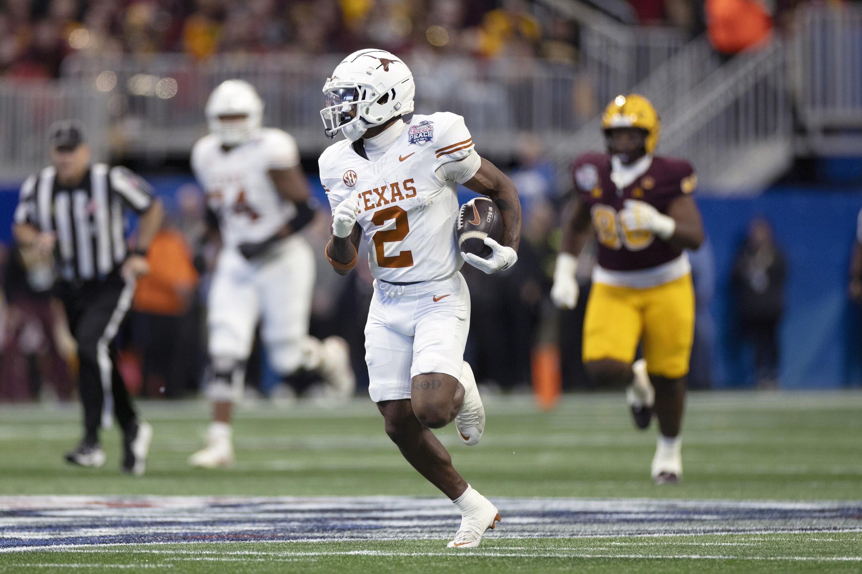 Matthew Golden NFL Draft 2025: Scouting Report for Texas WR