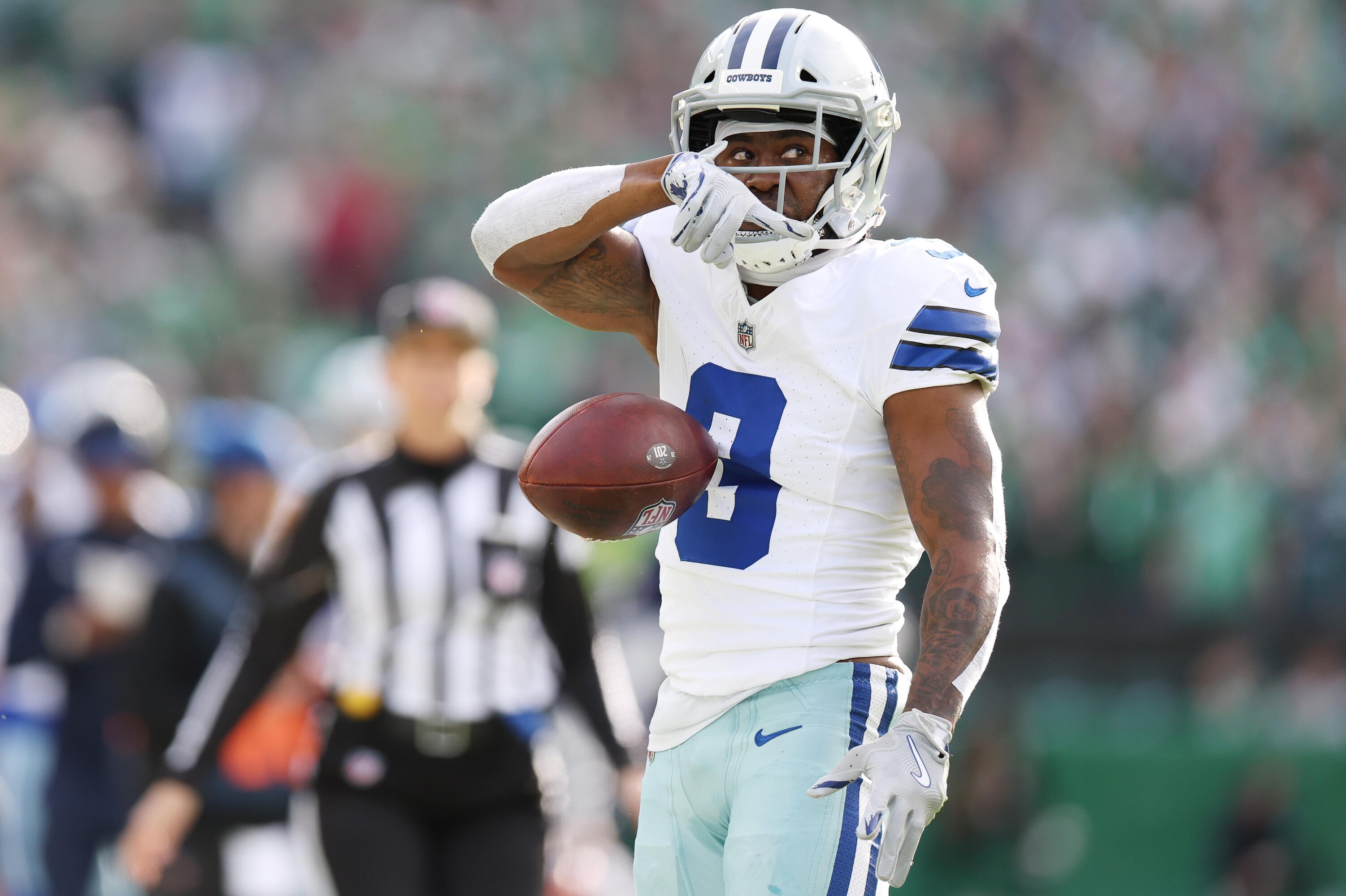 Brandin Cooks: Cowboys Didn't 'Fully' Maximize Me, Open to New Contract ...