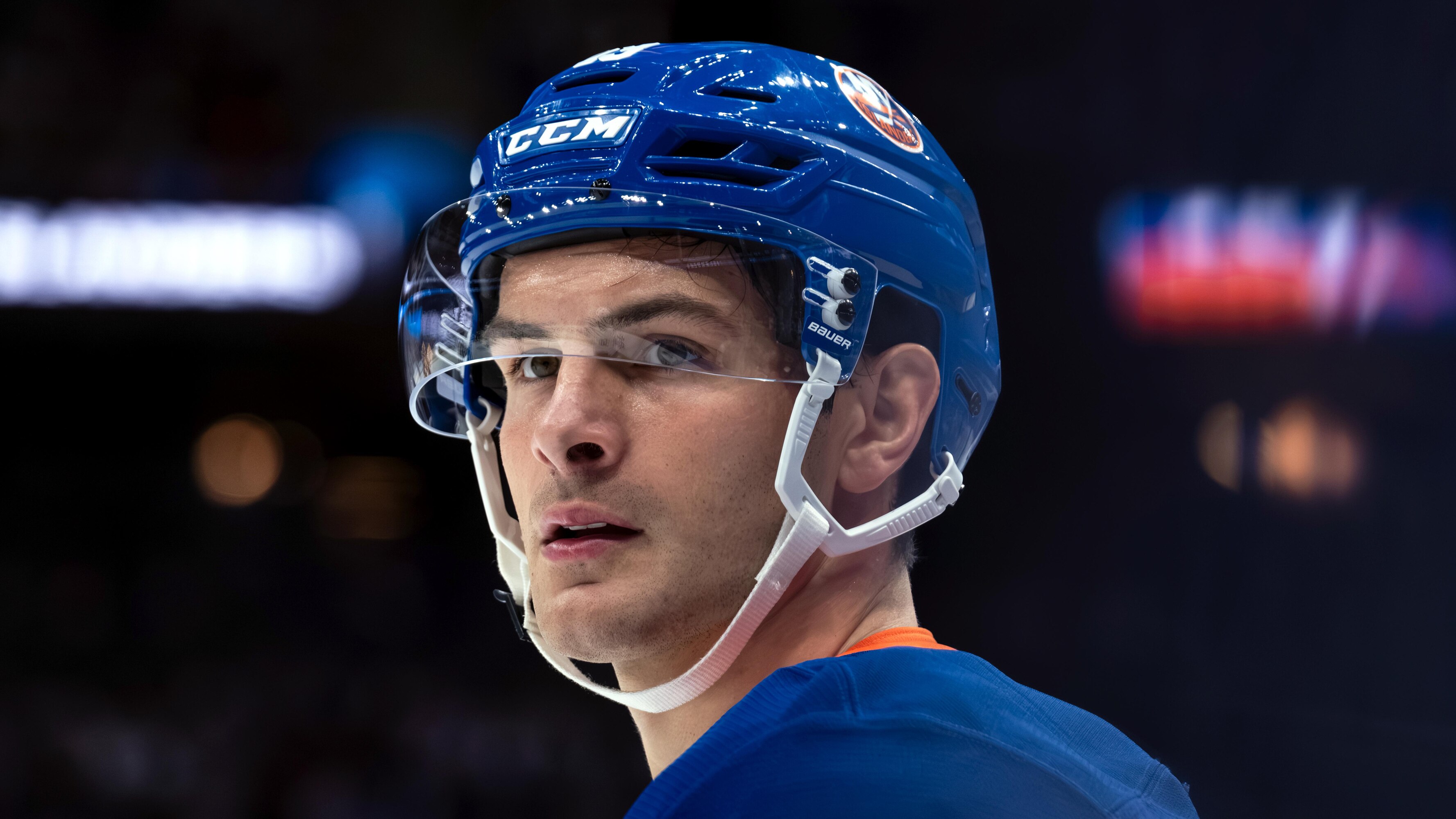 Mat Barzal Scratched by Islanders' Patrick Roy After Showing Up Late to ...