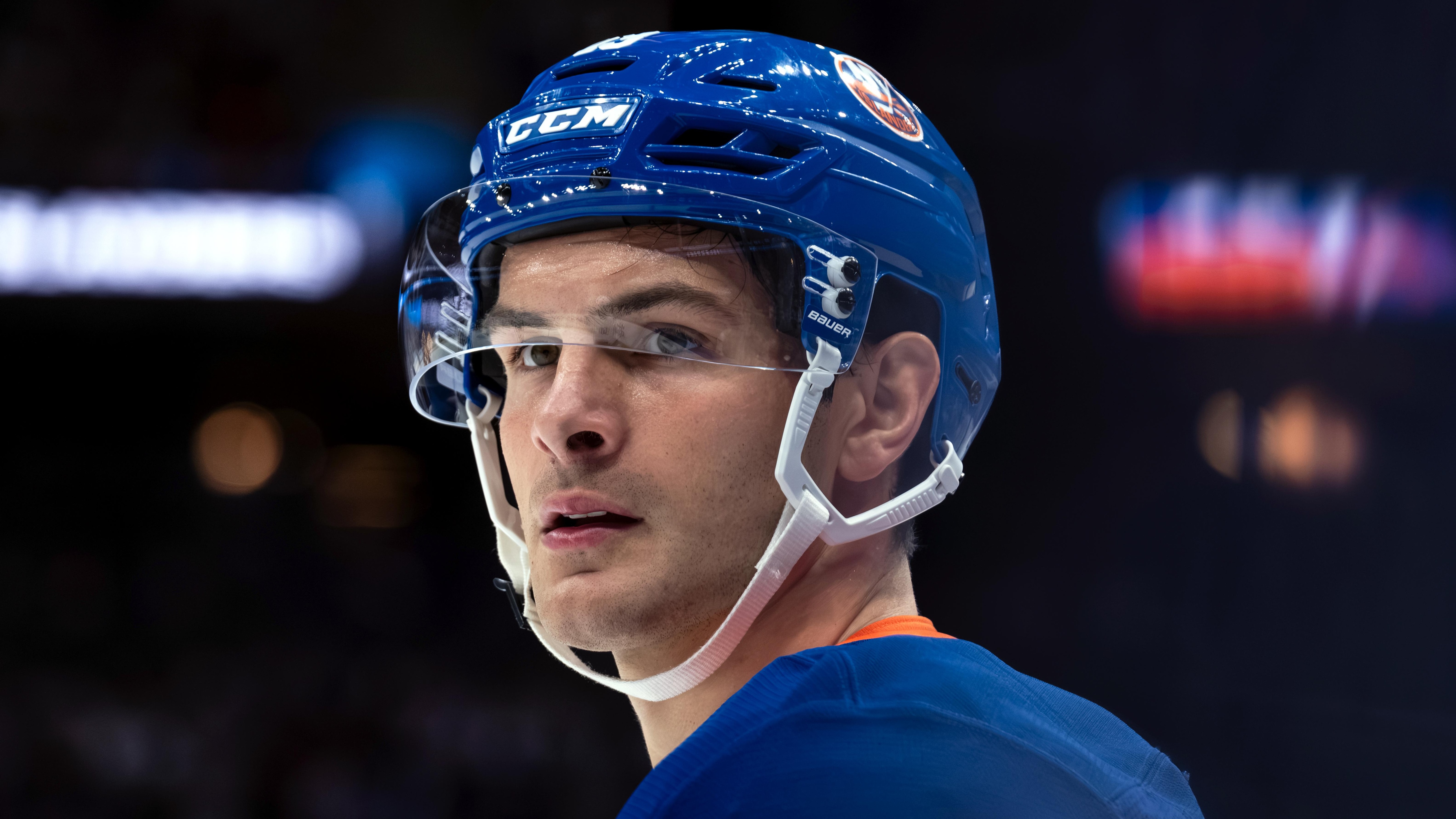 Islanders' Mathew Barzal Fined for Slashing Blue Jackets' Mason ...