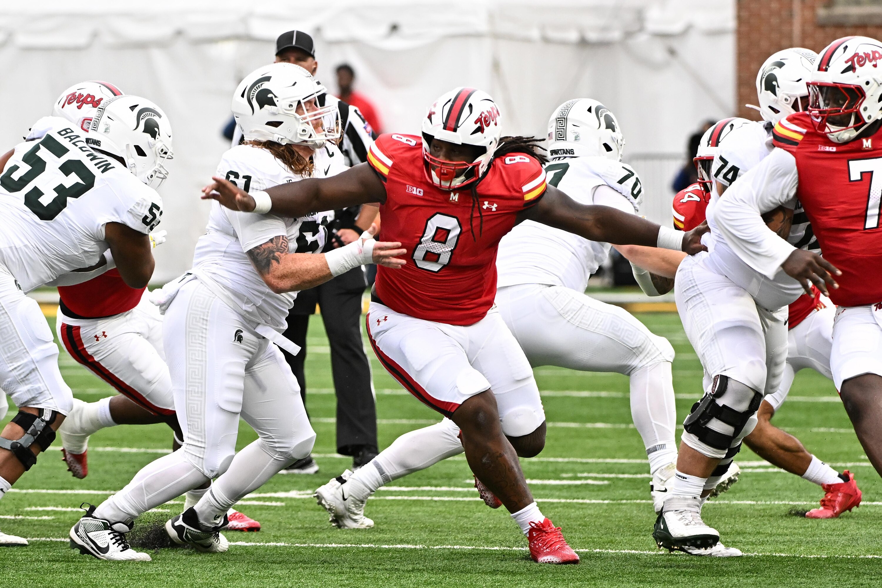 Jordan Phillips NFL Draft 2025: Scouting Report for Maryland DL