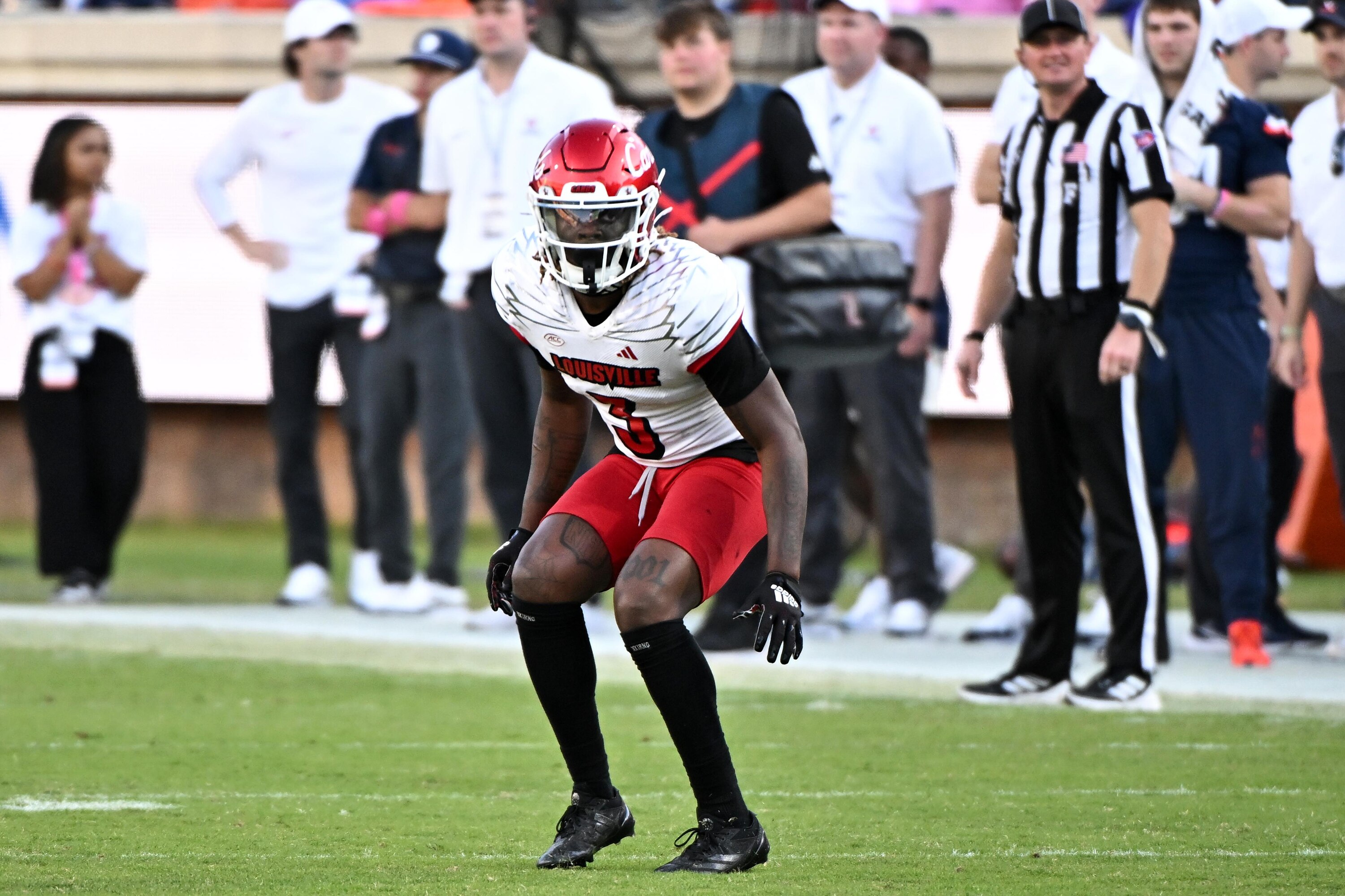 Quincy Riley NFL Draft 2025 Scouting Report for New Orleans Saints CB