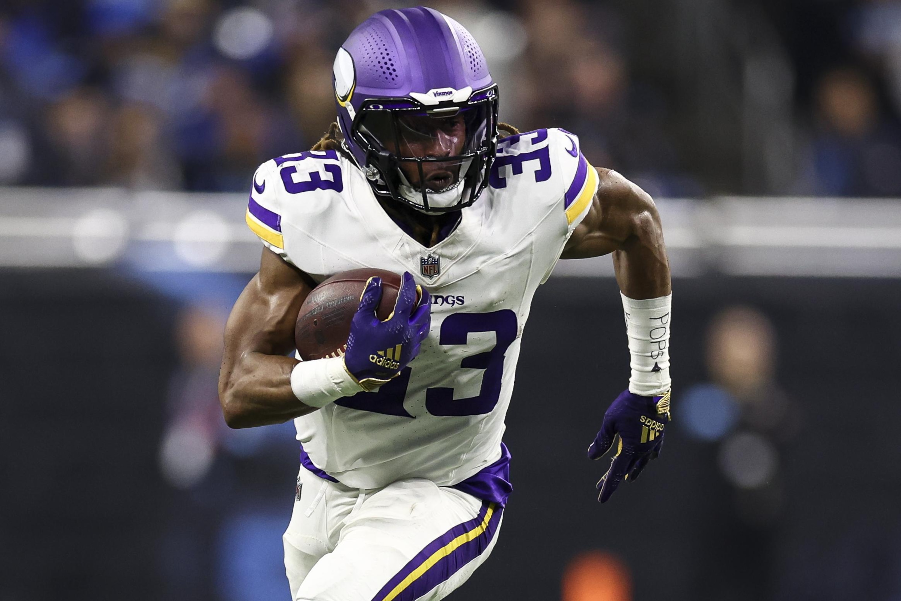Report: Aaron Jones, Vikings Move Void Date in Contract Ahead of 2025 ...