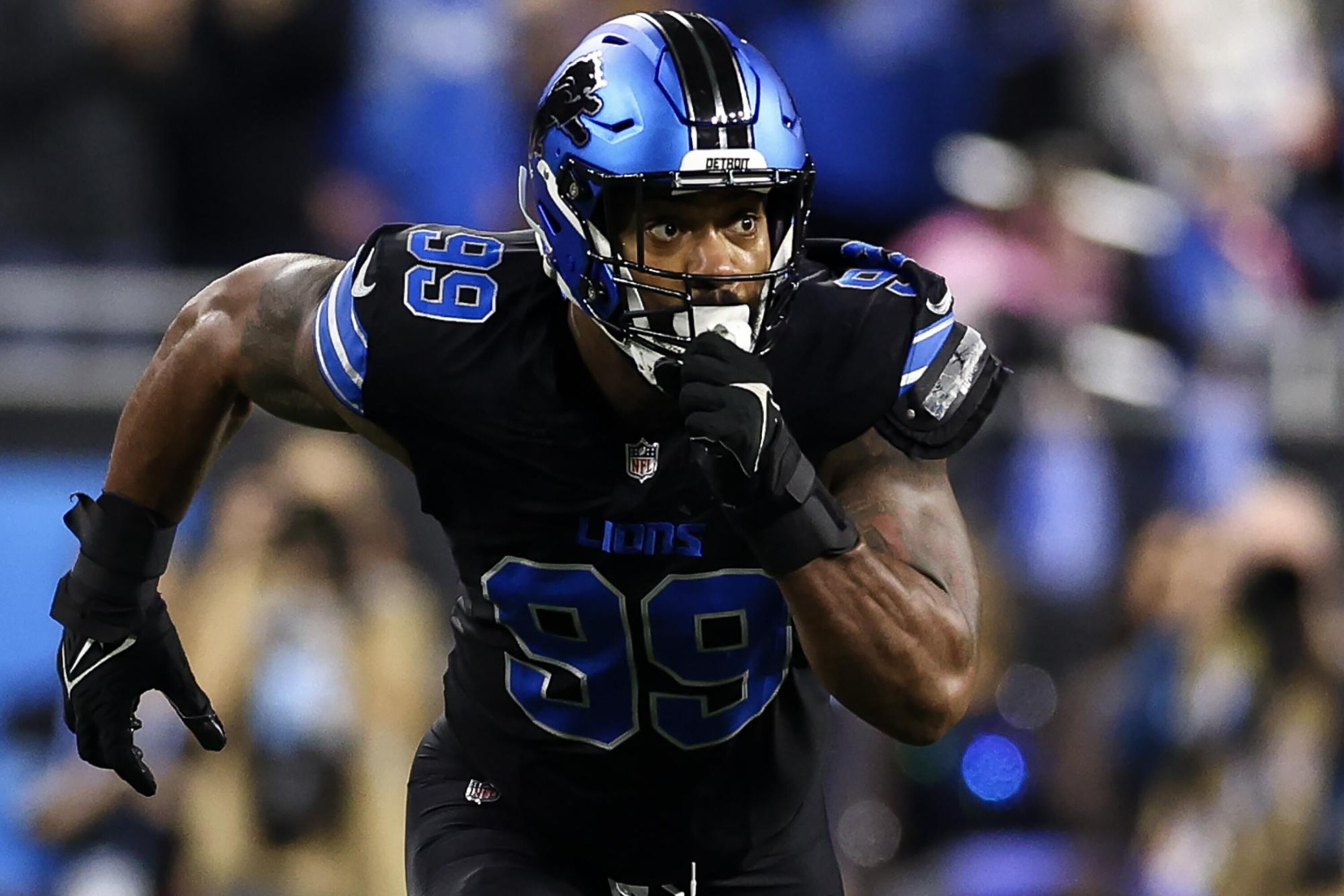 Report: Za'Darius Smith Cut by Lions to Save Salary Cap Before Bonus After 2024 Trade