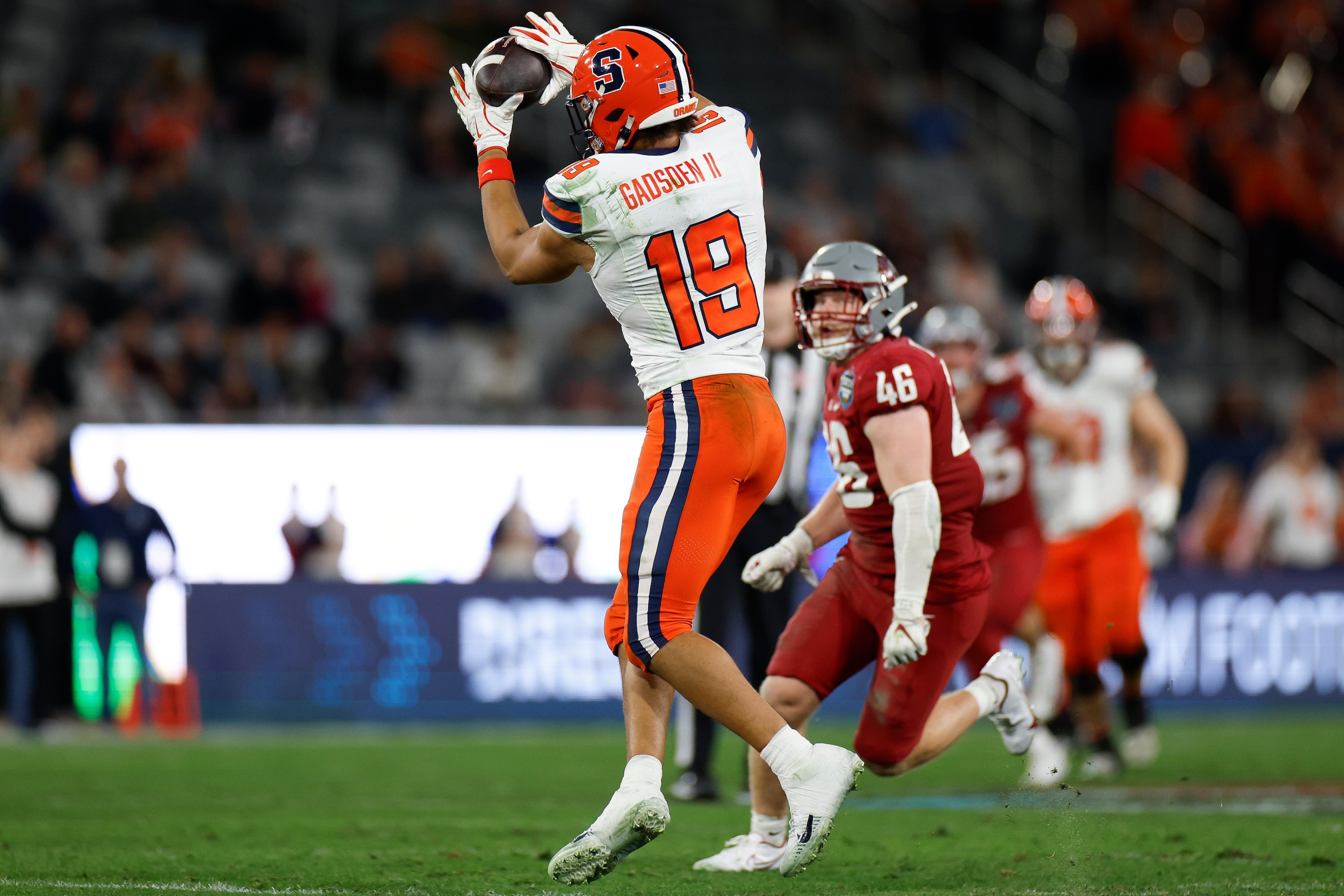 Oronde Gadsden II NFL Draft 2025 Scouting Report for Los Angeles ...