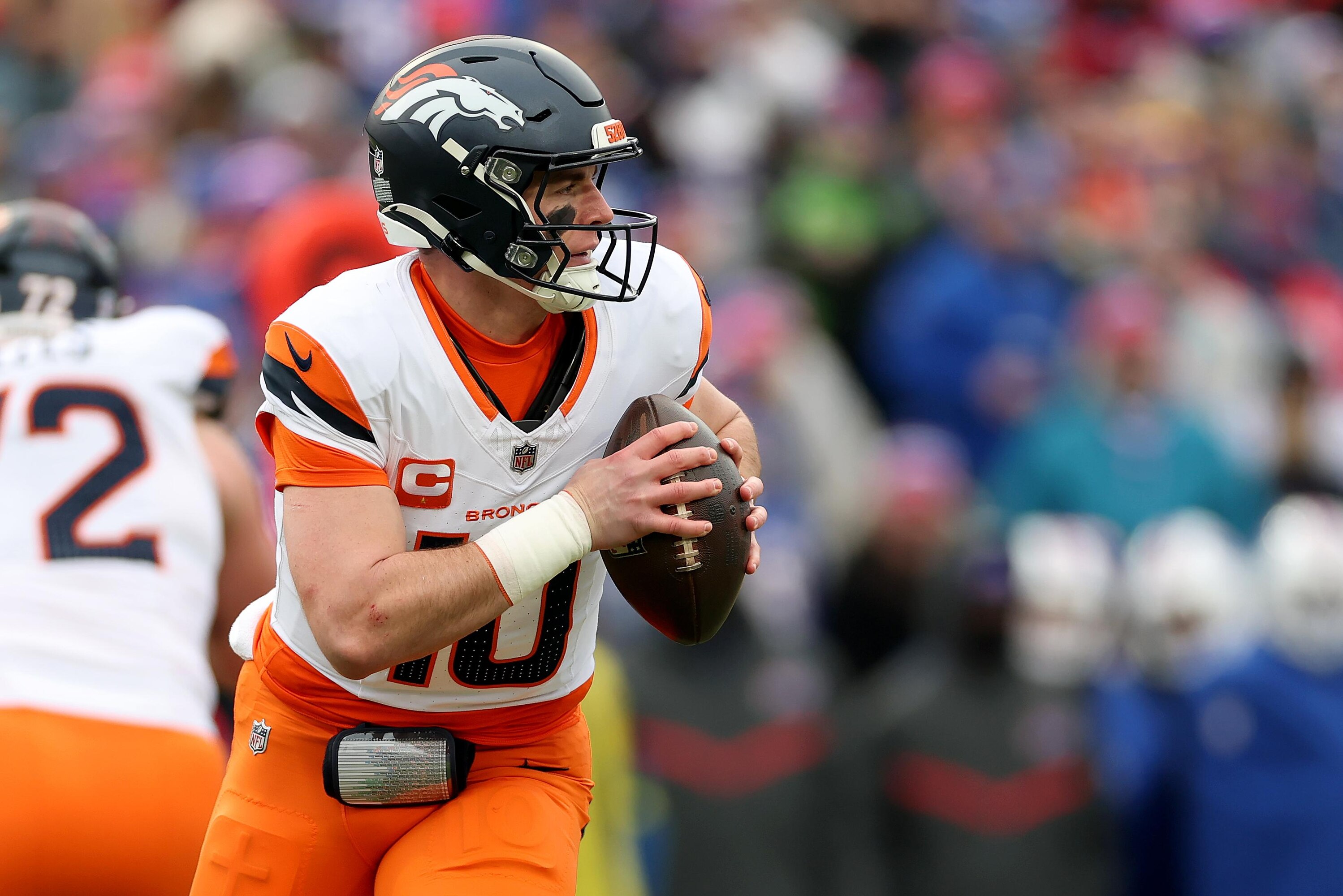 Bo Nix Played Through Turf Toe Injury in Rookie NFL Season, Broncos ...
