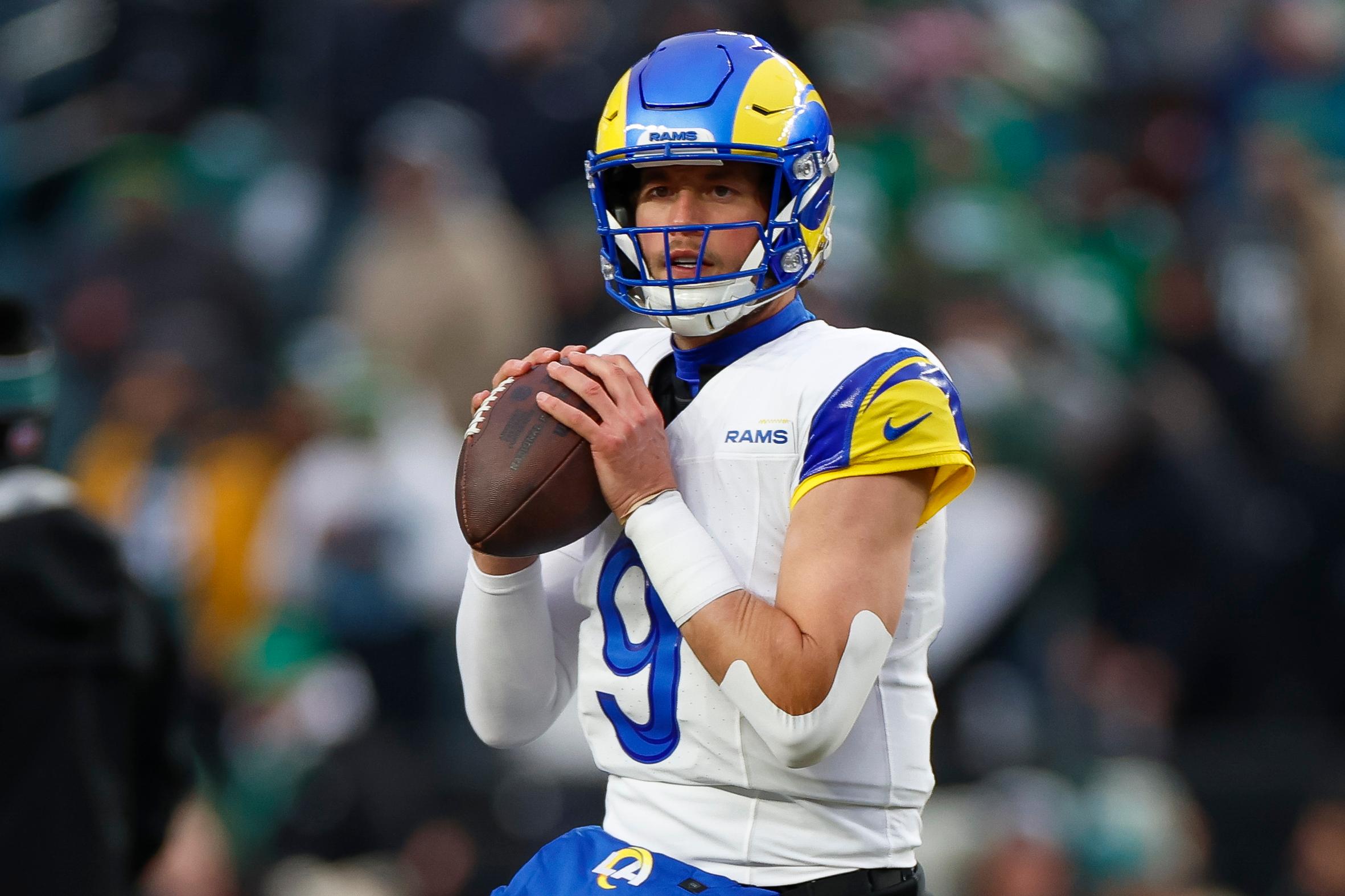 Matthew Stafford: Rams Contract Talks Were 'A Little Nerve-Wracking ...