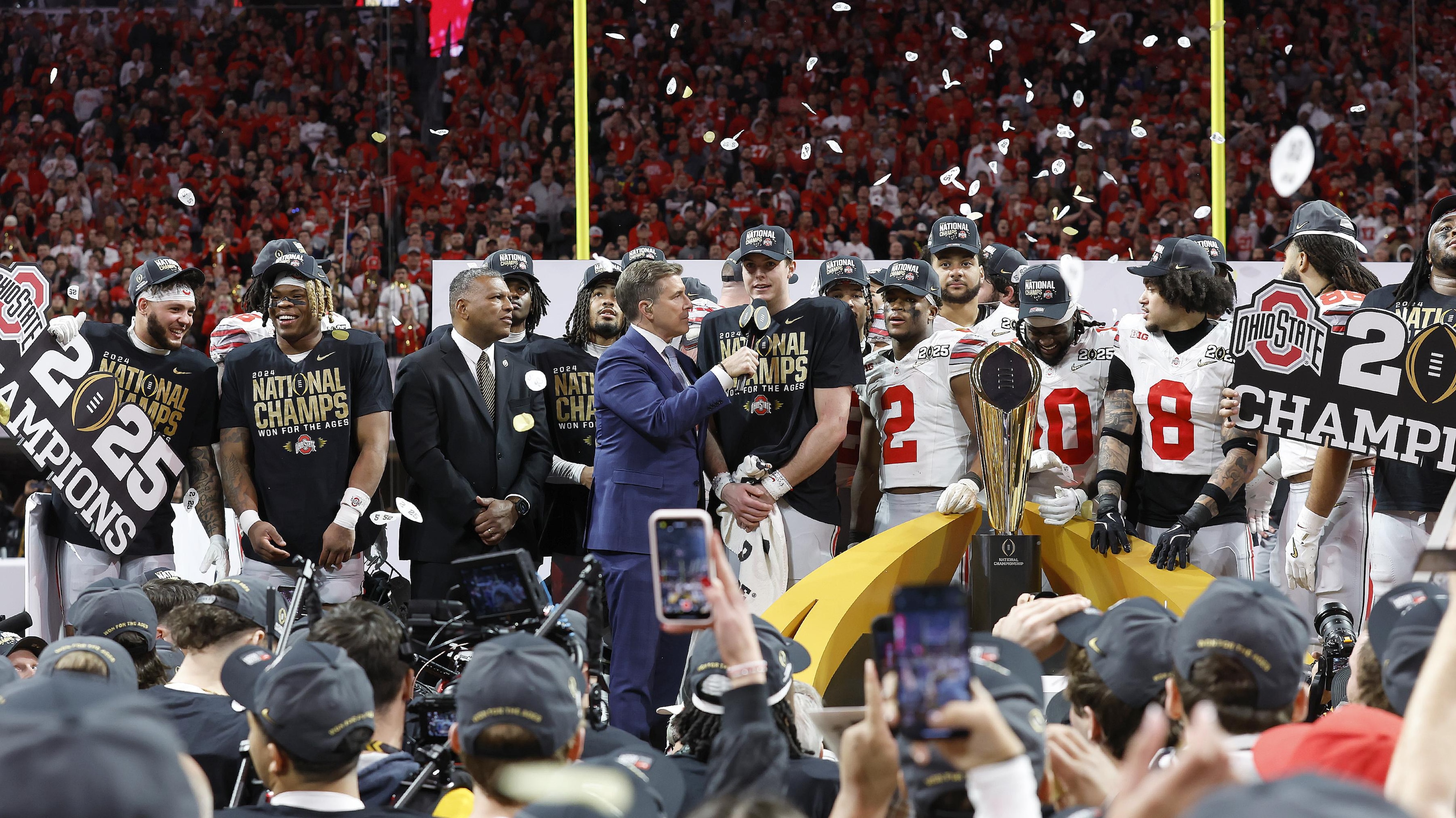 CFP Rankings Release Schedule Announced for 2025, Bracket Reveal Set ...