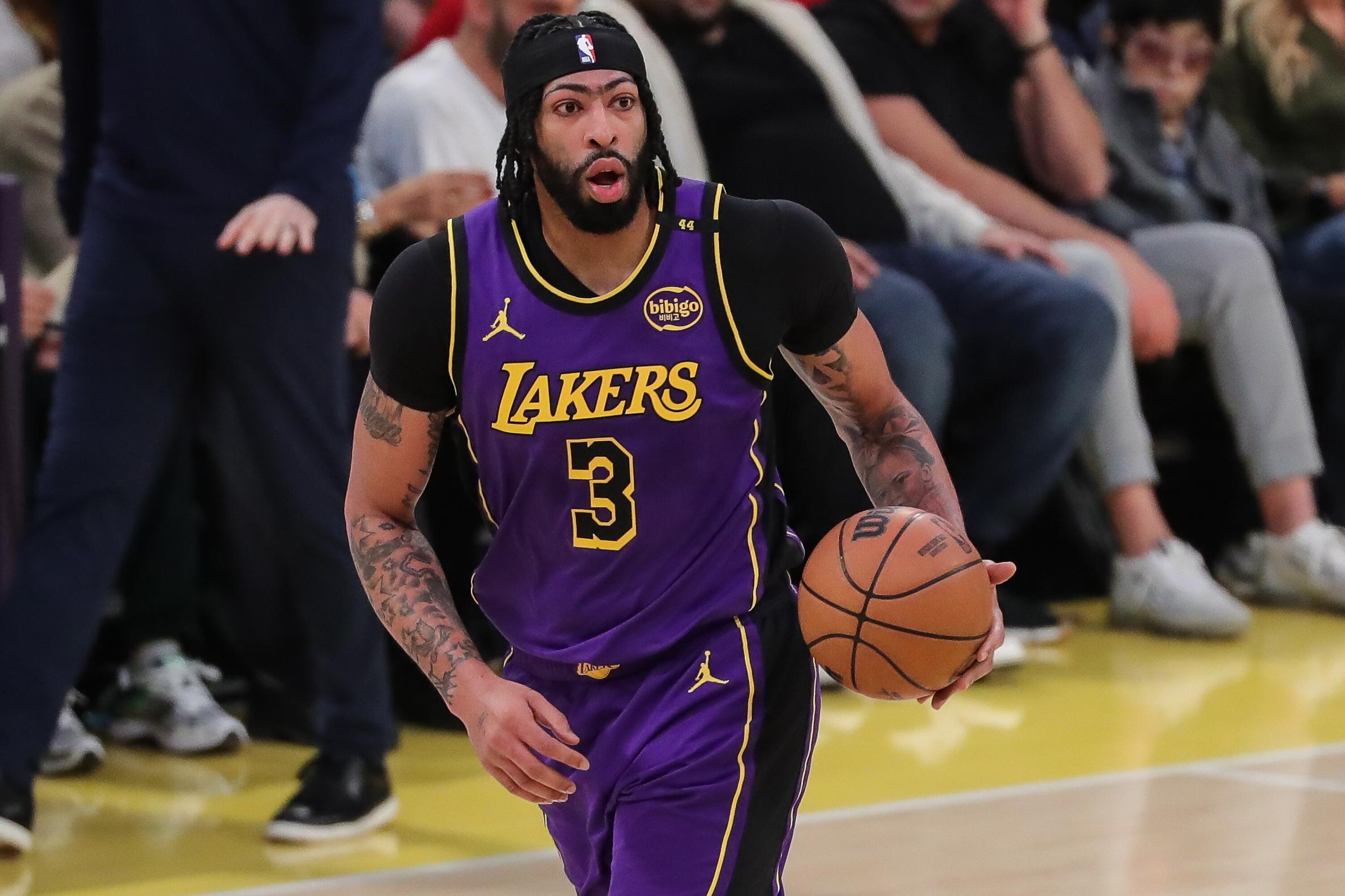 Jeanie Buss: Anthony Davis 'Complained' About Position and 'Wasn't ...
