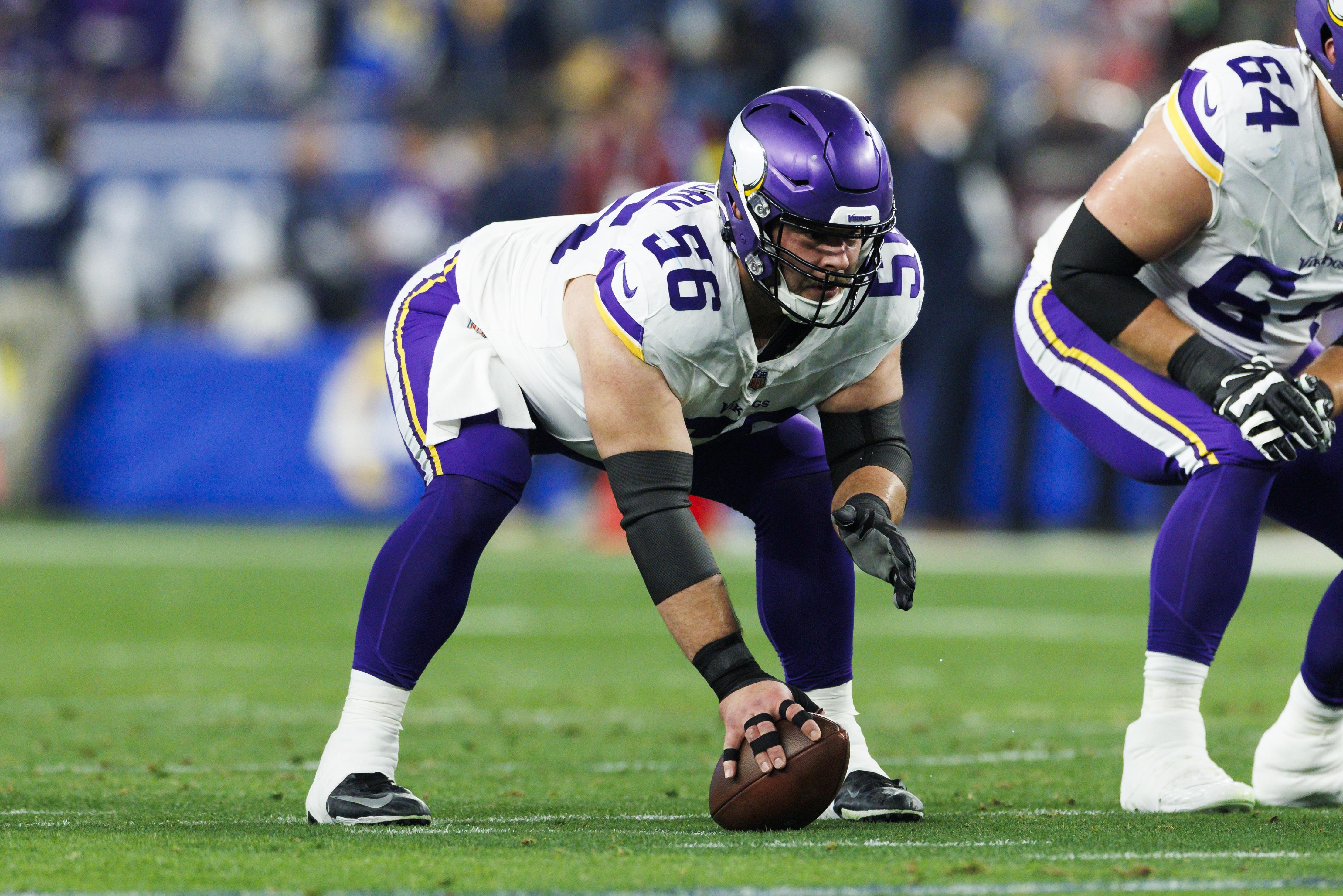 Garrett Bradbury Released by Vikings After Ryan Kelly Contract in 2025 NFL Free Agency