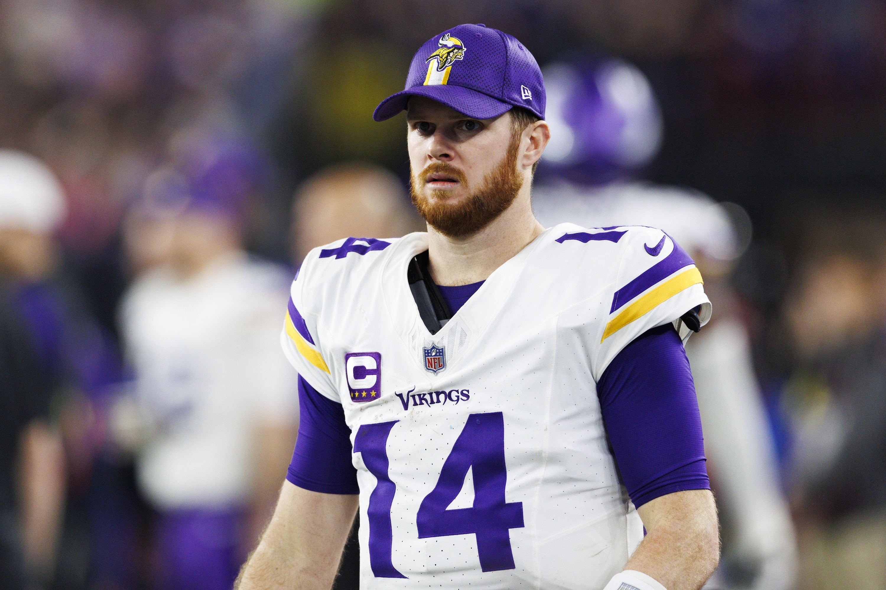 Sam Darnold Rumors: 'Some Chatter' Giants May Pursue QB After Matthew ...