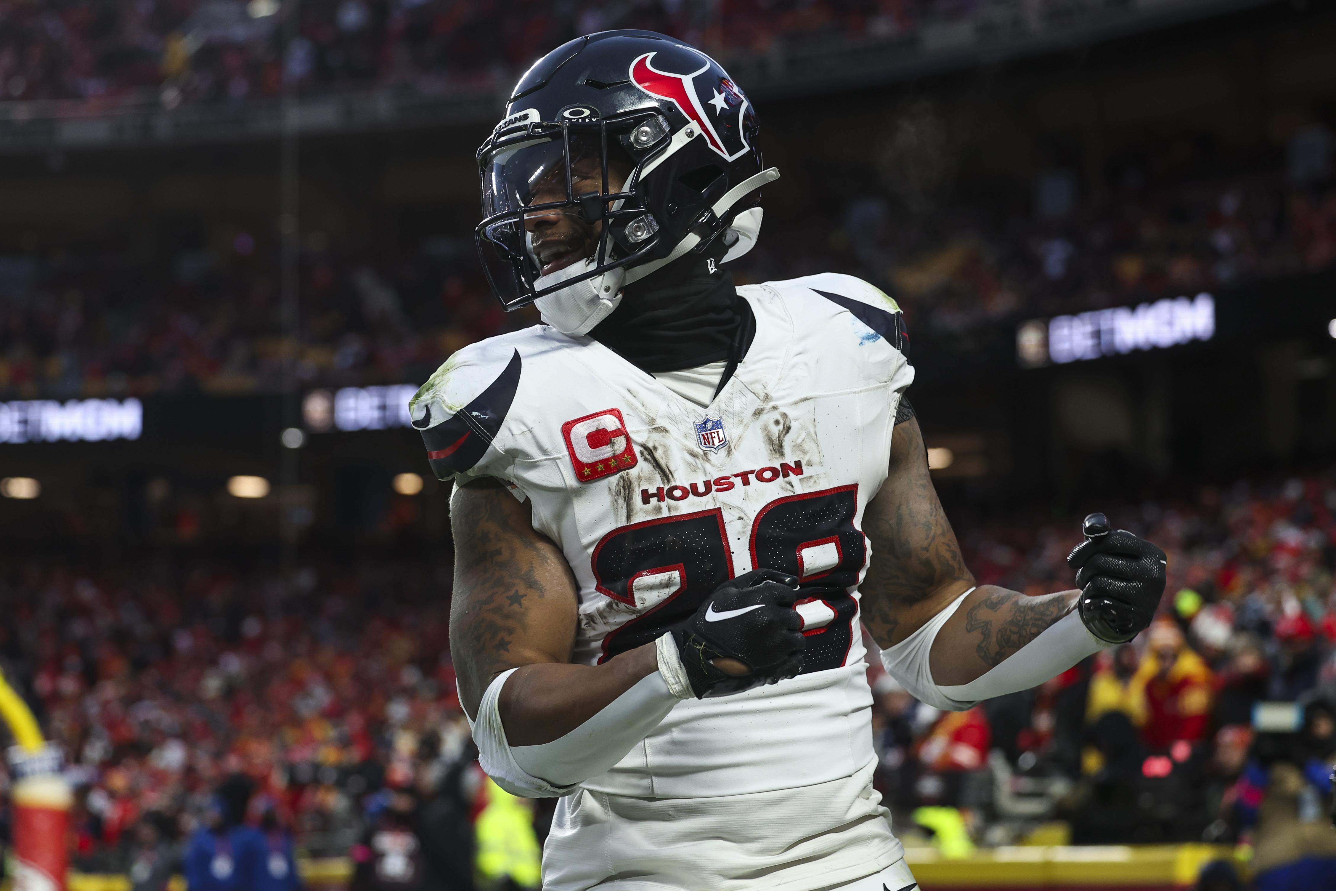 Joe Mixon's $25K Fine for Criticizing Officials After Texans-Chiefs Rescinded by NFL