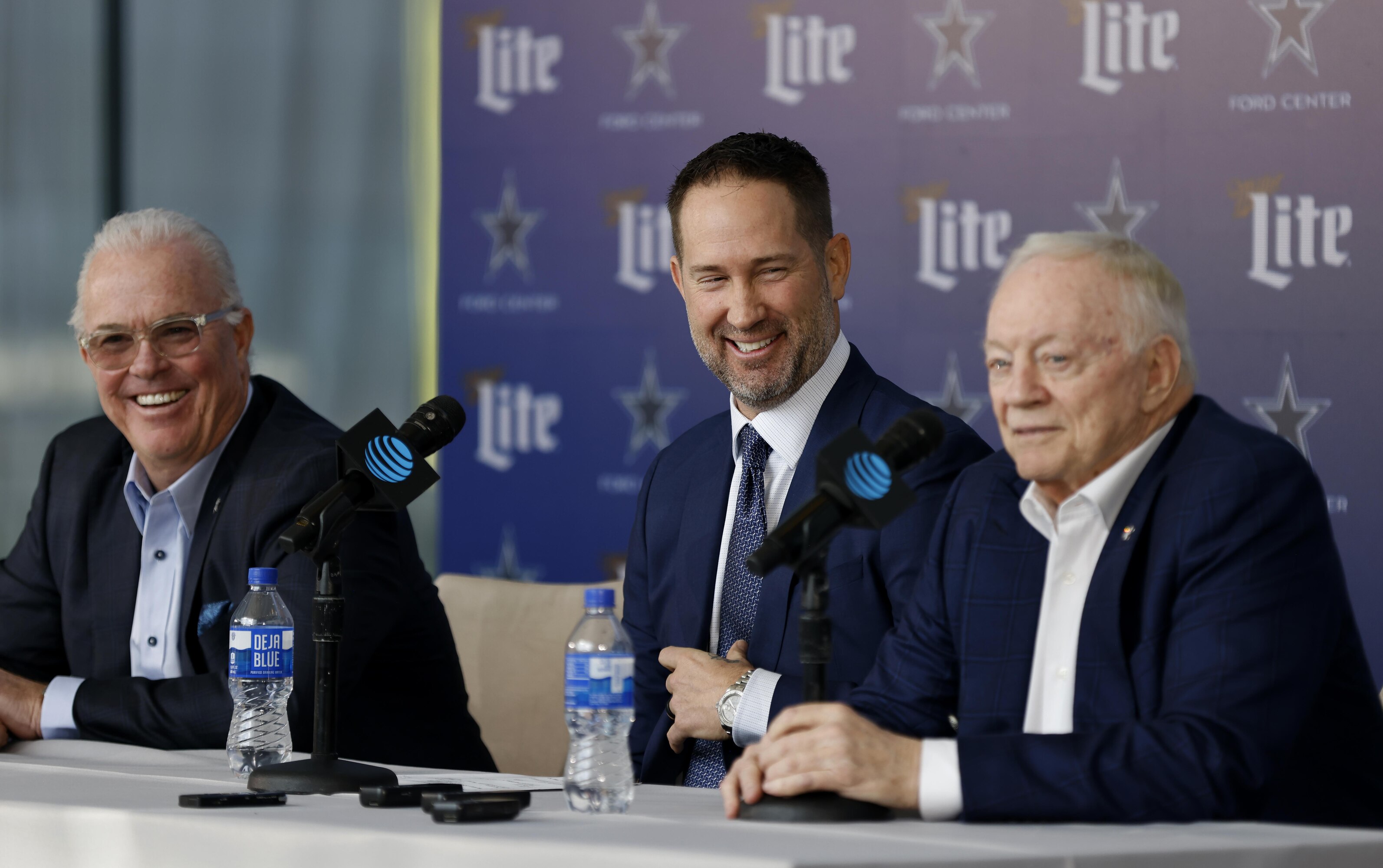 Stephen Jones Says Cowboys Are 'Not Done Yet' in 2025 NFL Free Agency