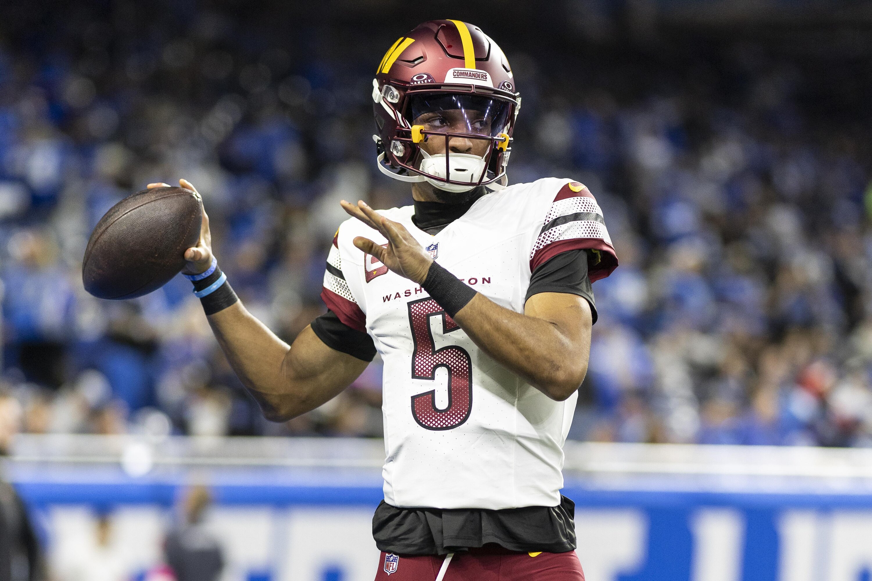 NFL Exec: Jayden Daniels 'Covers Up a Lot of Stink' on Commanders Roster