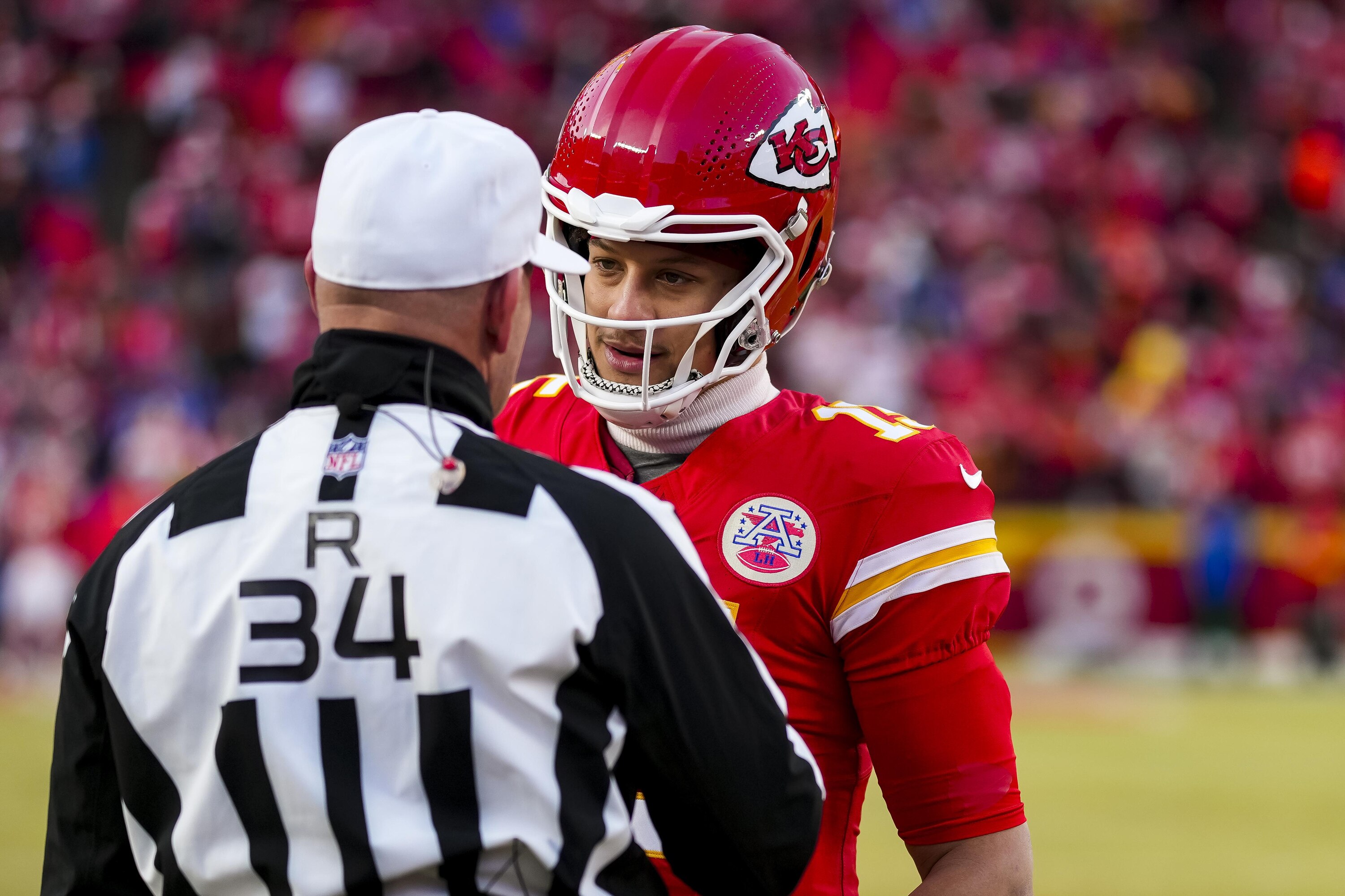 NFL Review Finds No Preferential Treatment for QB Flags; Mahomes 8th in Drawing Fouls
