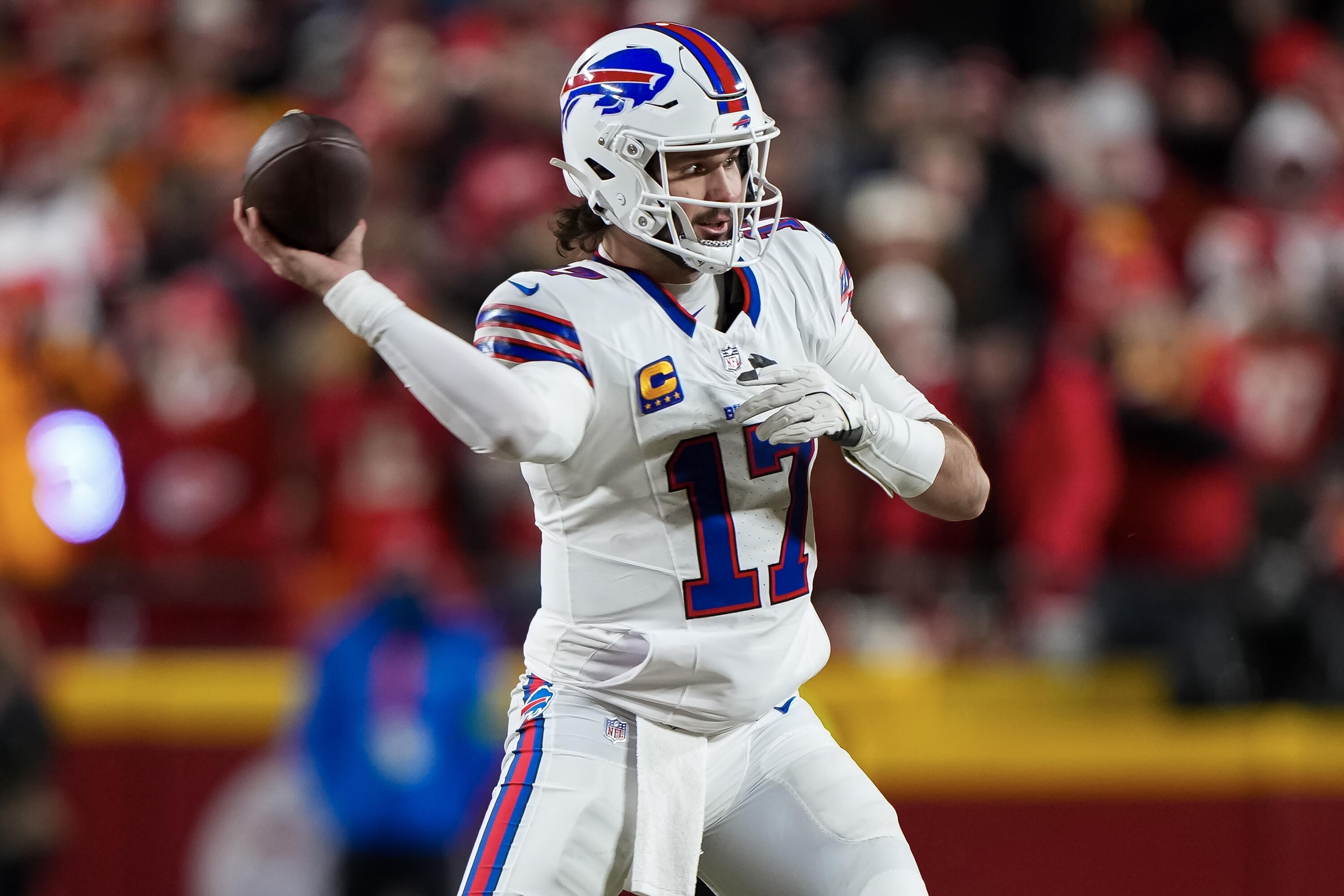 Josh Allen Compared to NBA's Giannis by NFL Exec After $330M Bills ...