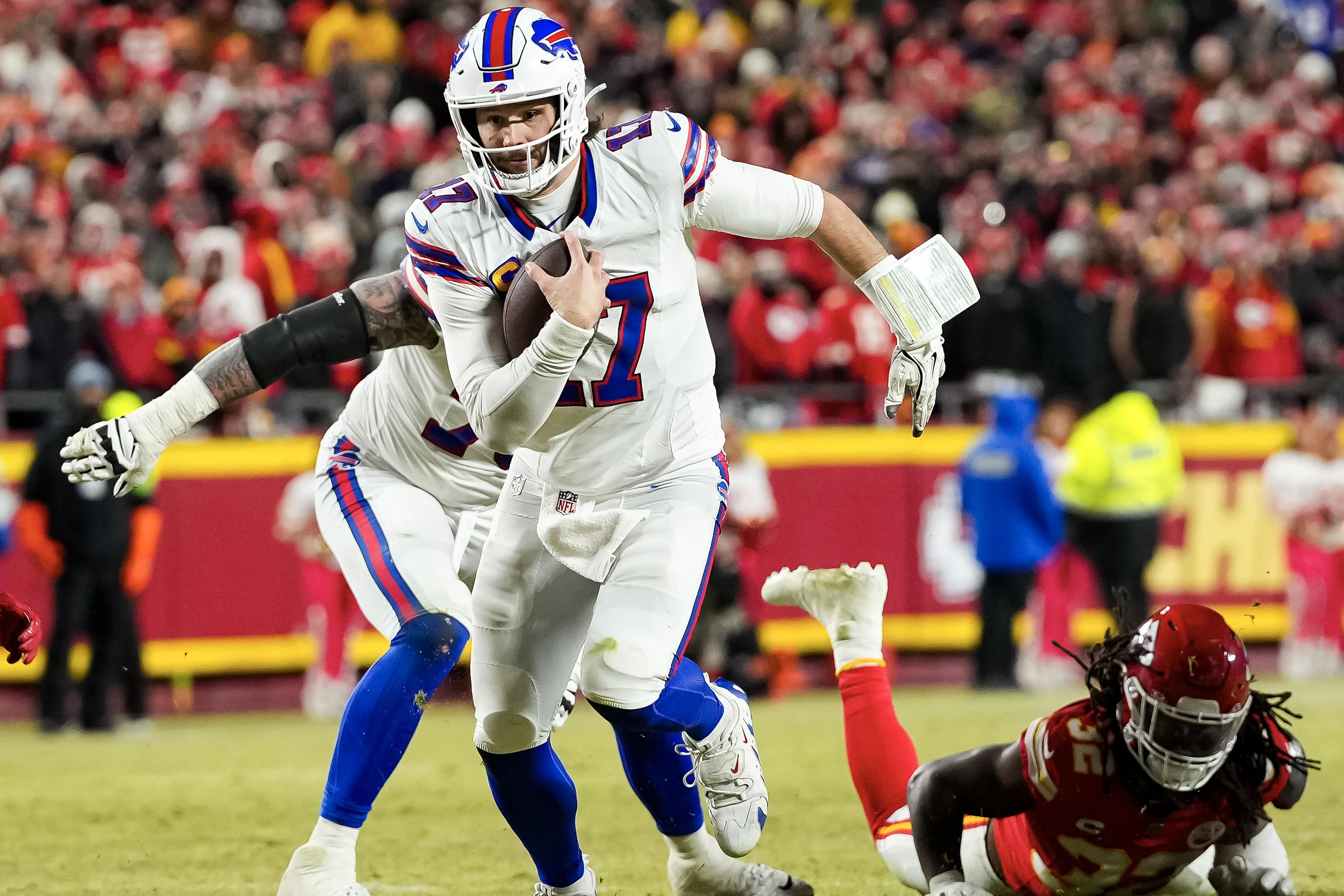 Bills' Brandon Beane Jokes Josh Allen Does 150 NFL Mock Drafts A Day, Texts Them to GM