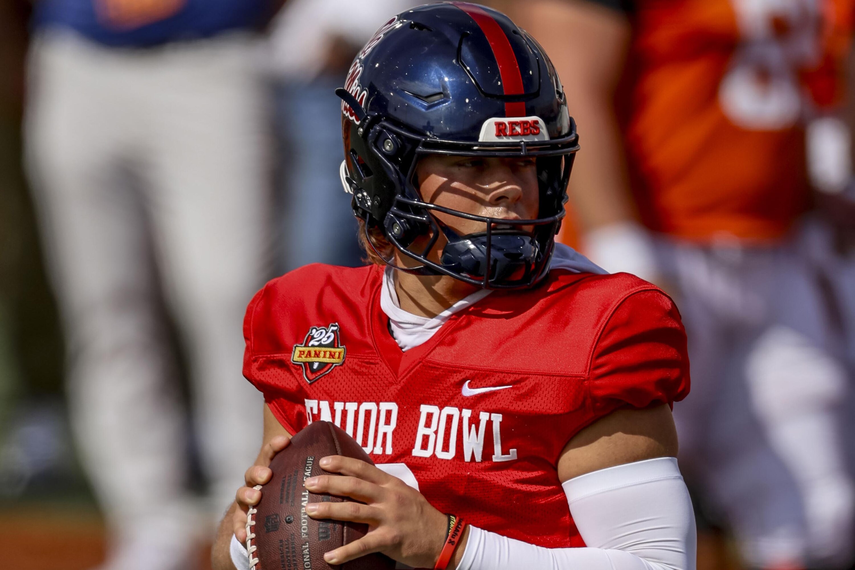 Charles Davis NFL Mock Draft 2025: Jaxson Dart to Giants After Shedeur ...