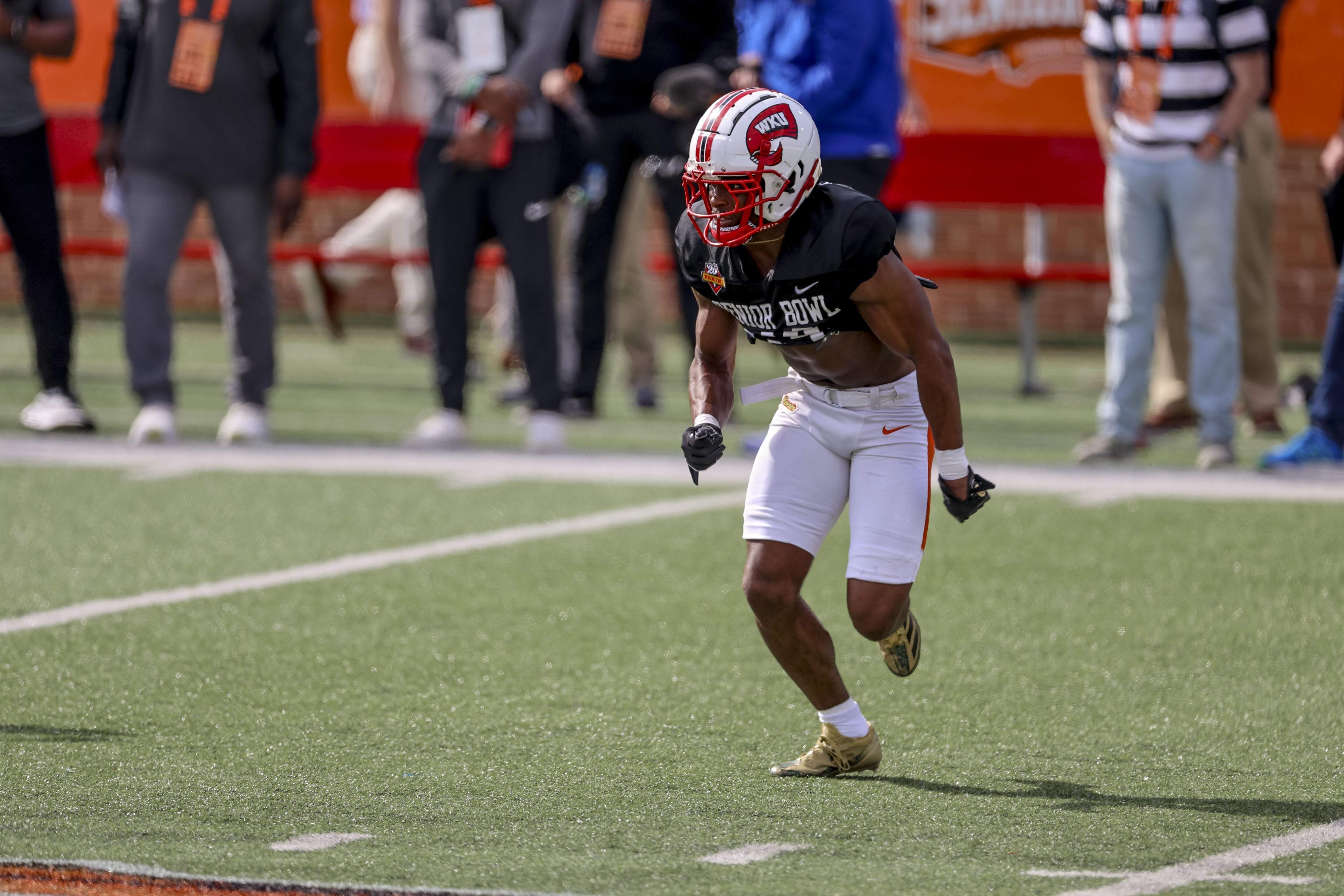 Upton Stout NFL Draft 2025 Scouting Report for San Francisco 49ers CB