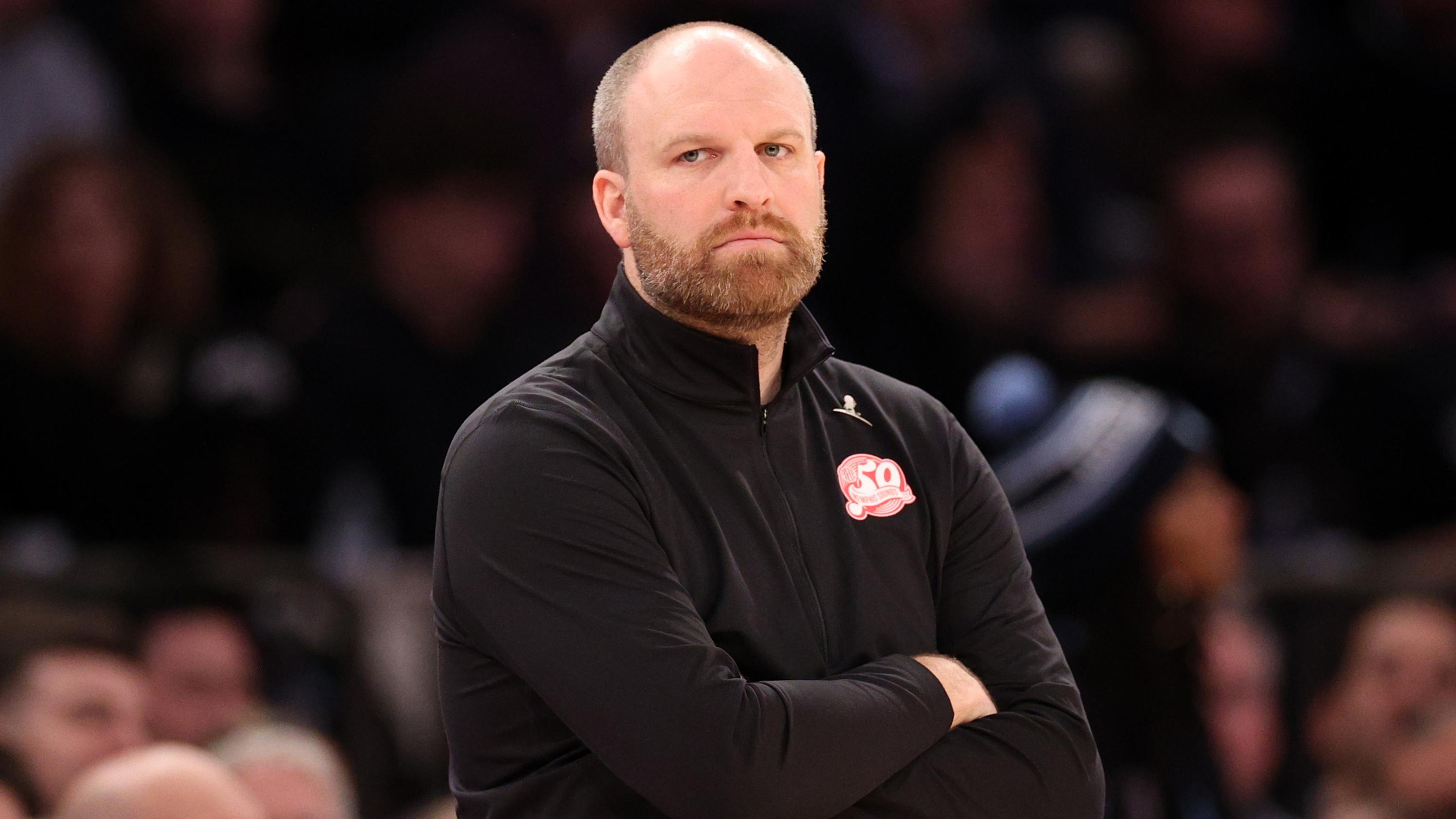 Taylor Jenkins Fired by Grizzlies Despite No. 5 Seed in 2025 NBA ...