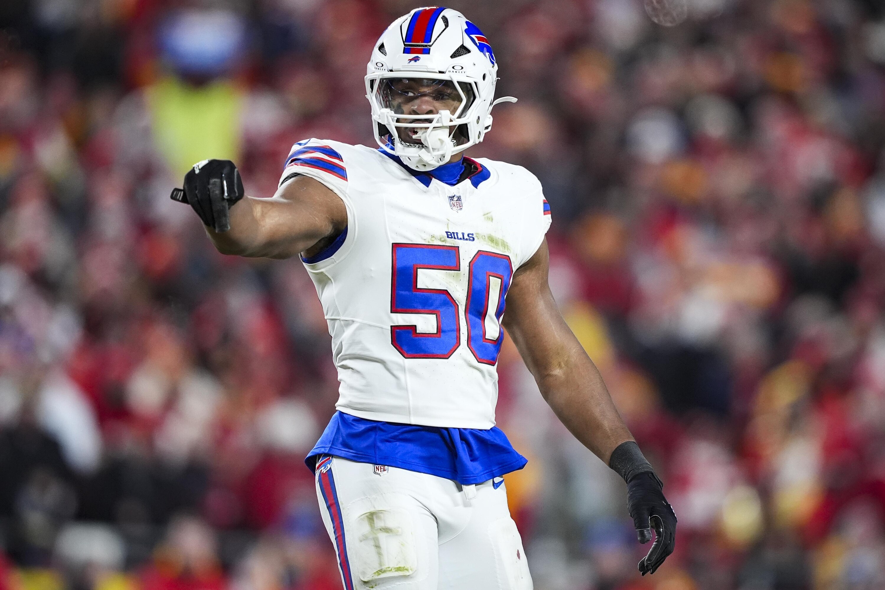 NFL News: Greg Rousseau, Bills Agree to 4-Year Contract Extension Worth ...