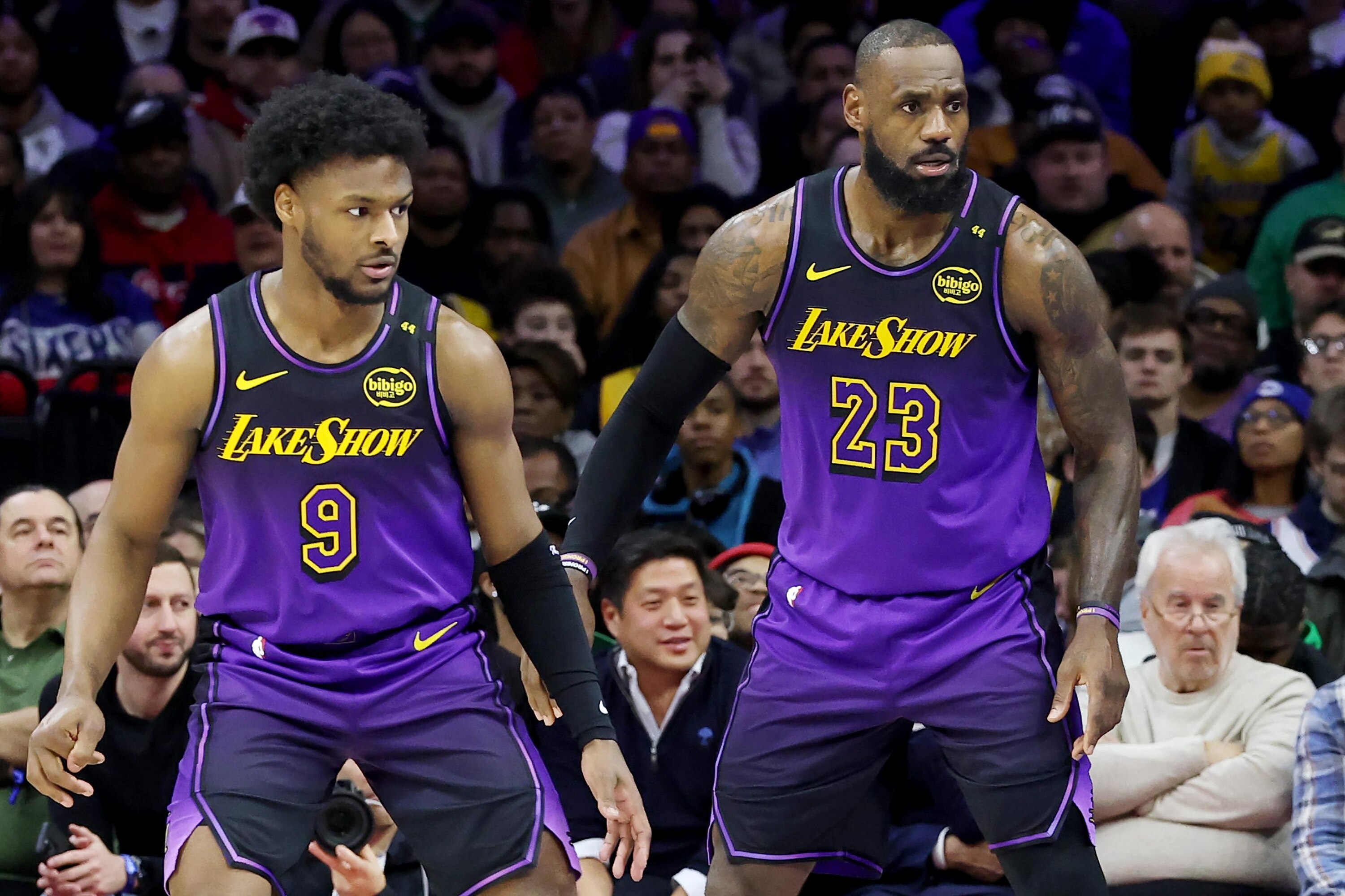 Lakers' LeBron Hypes Bronny's Career Night: 'SMILE THROUGH IT ALL YOUNG🤴🏾'