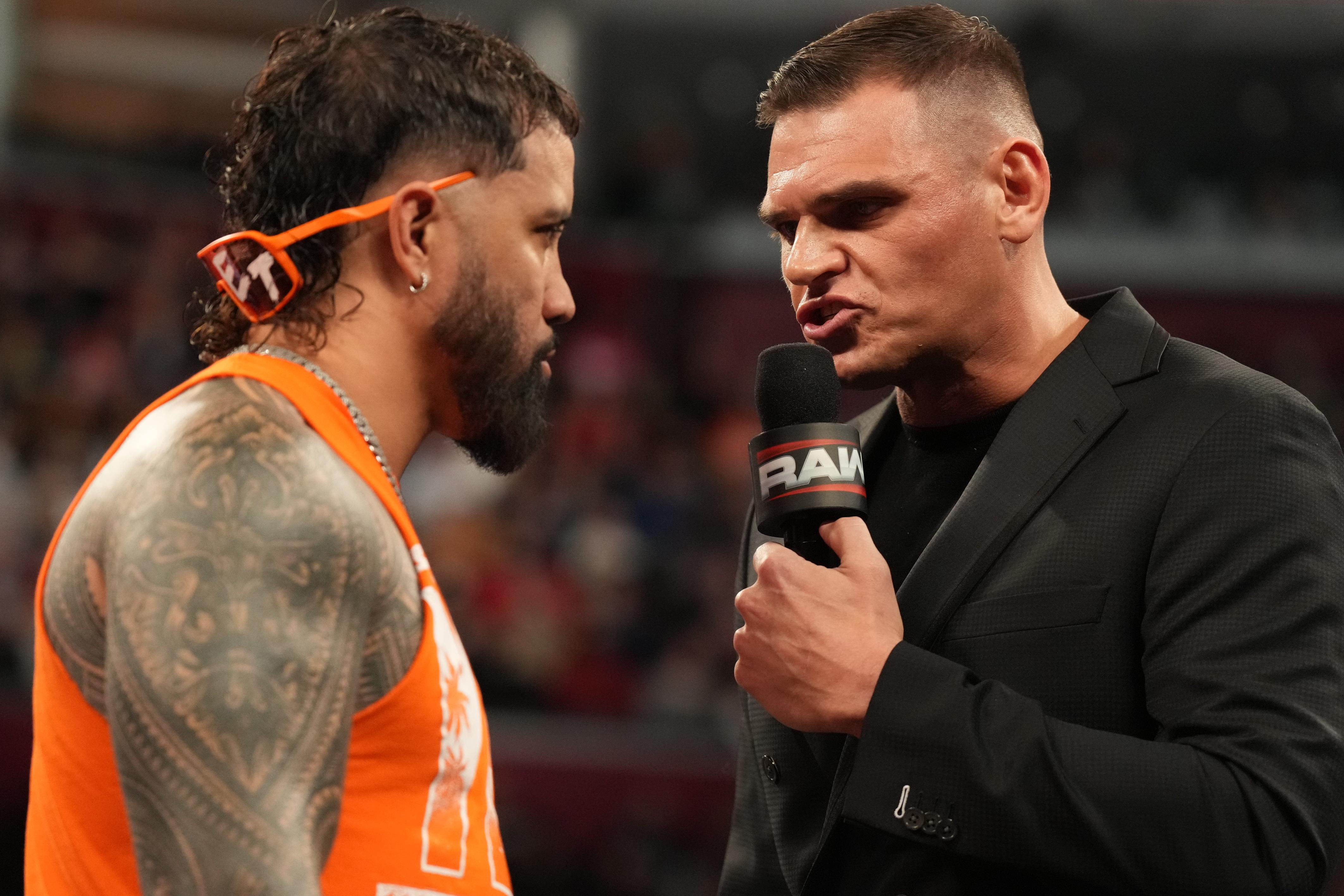 Backstage WWE and AEW Rumors: Latest on Jey Uso vs. Gunther, Jordynne ...