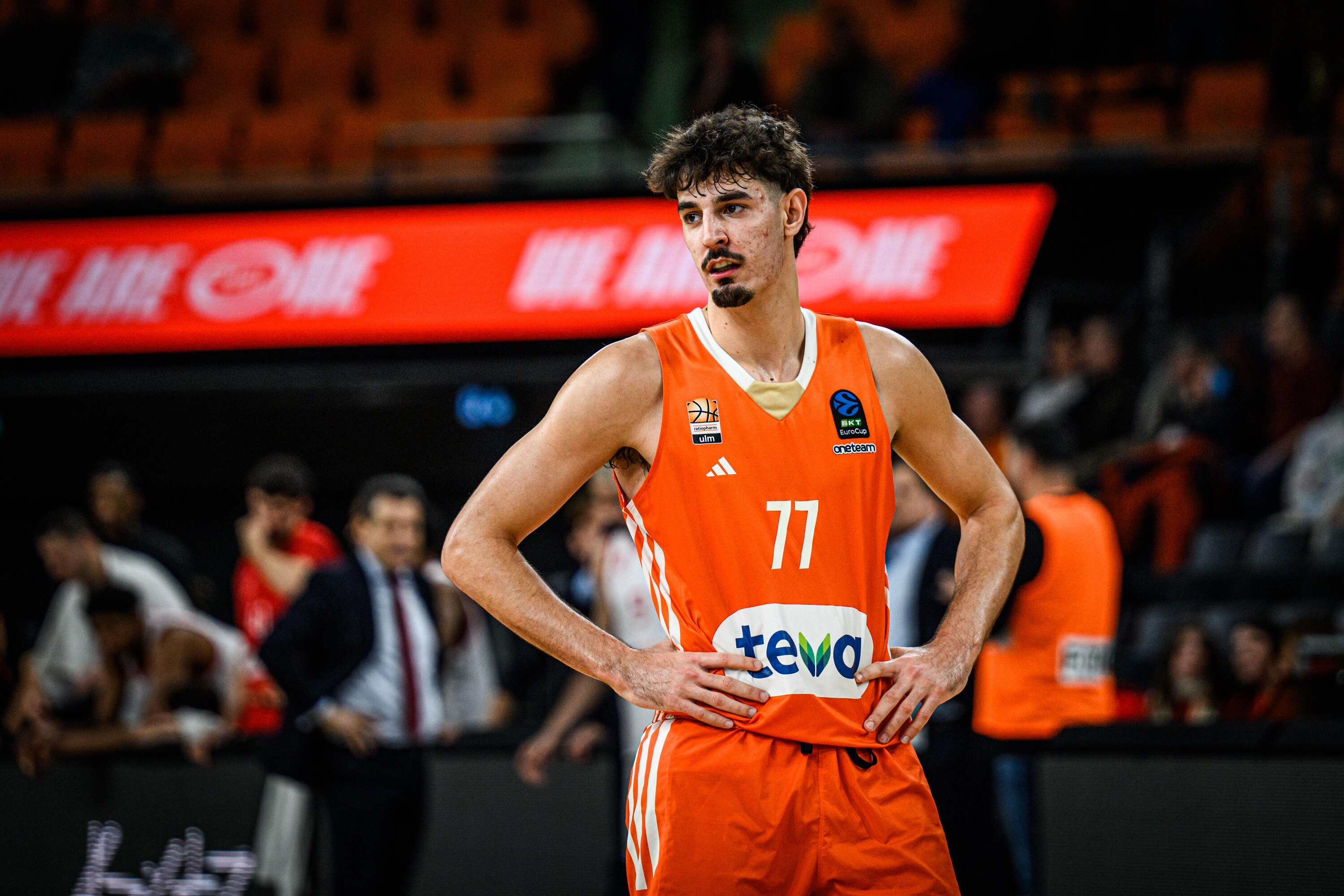 Ben Saraf, Karter Knox and Noa Essengue Declare for 2025 NBA Draft