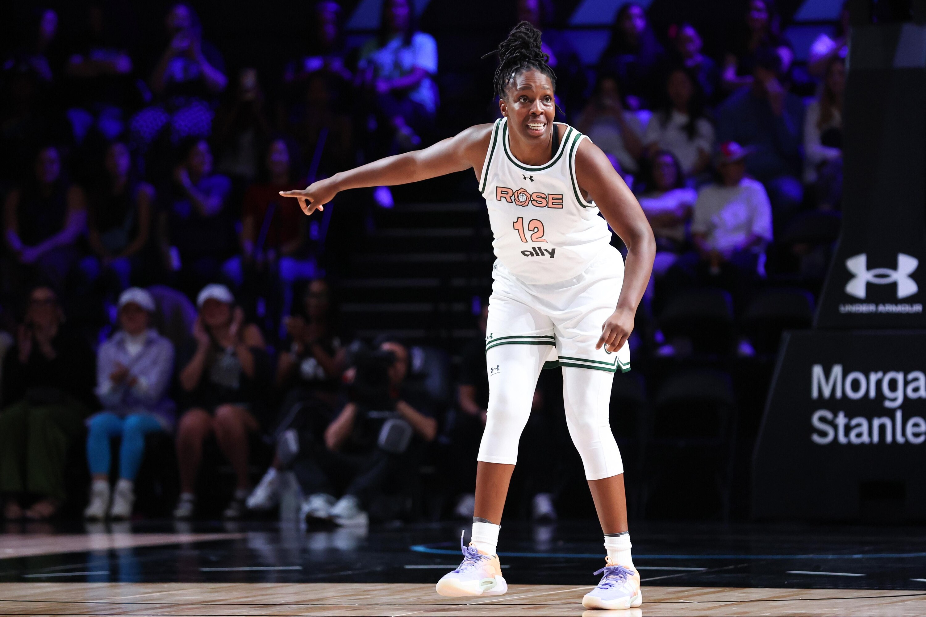 Chelsea Gray Wows Fans as Rose Beat Laces in Unrivaled Playoffs With ...