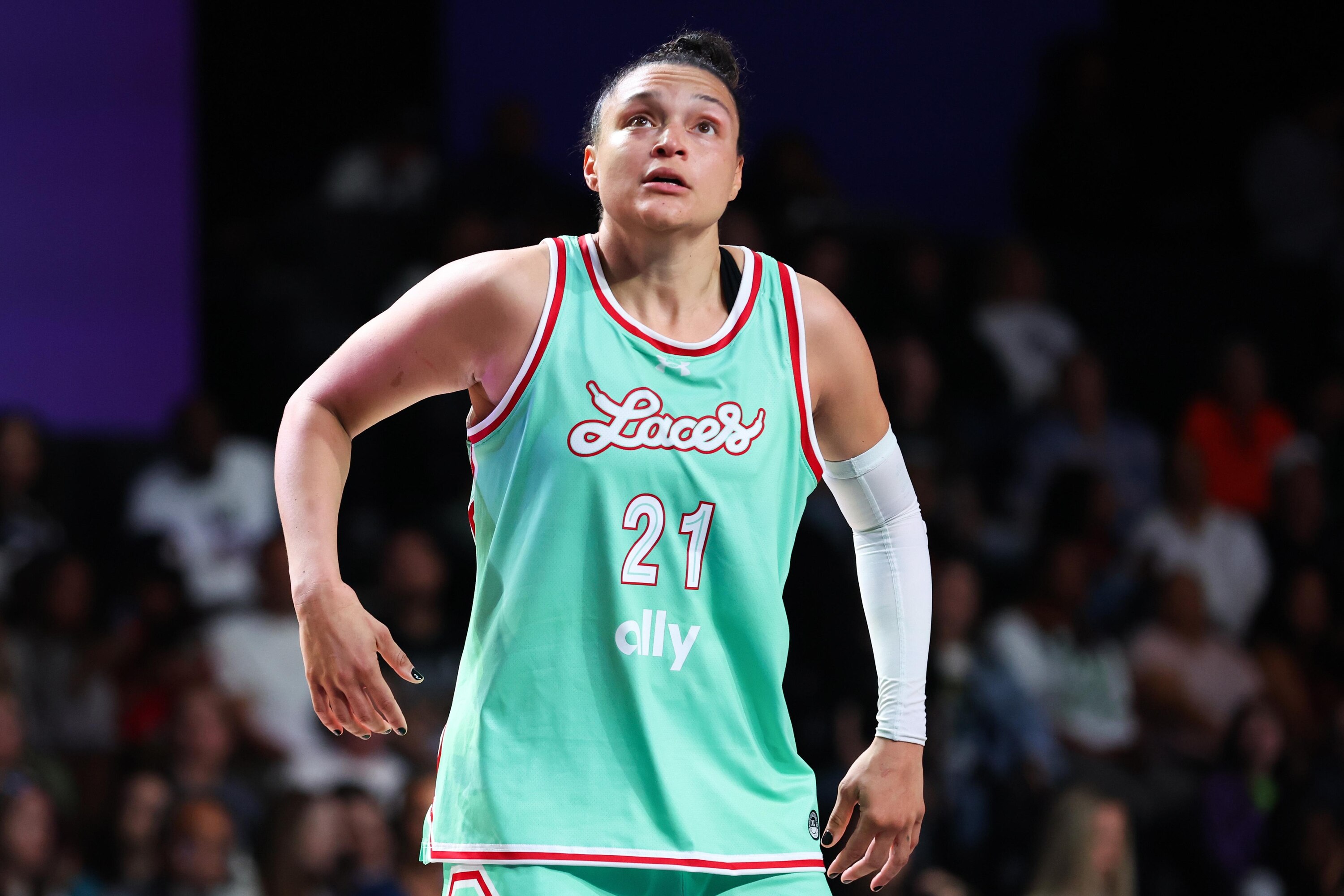 Laces Beat Breanna Stewart, Mist to Clinch Spot in 2025 Unrivaled ...