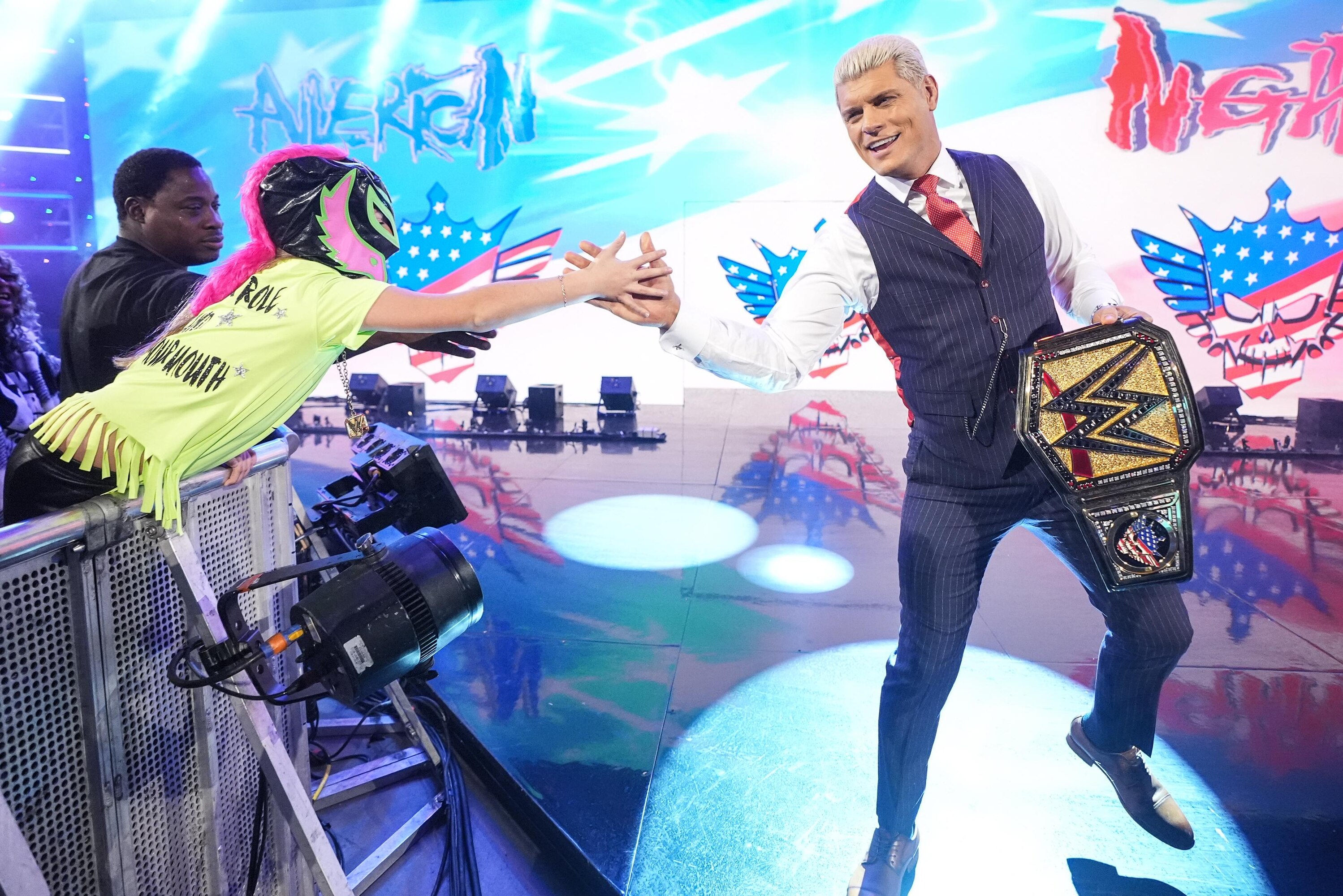 WWE Rumors on The Rock, Cody Rhodes, Tiffany Stratton and Jacob Fatu vs ...