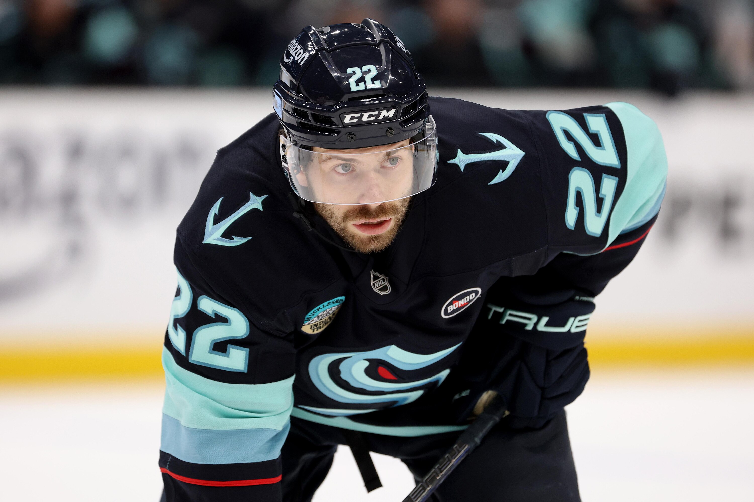 Report: Bjorkstrand, Gourde Traded to Lightning; Kraken Get 2 1st-Round Picks, More