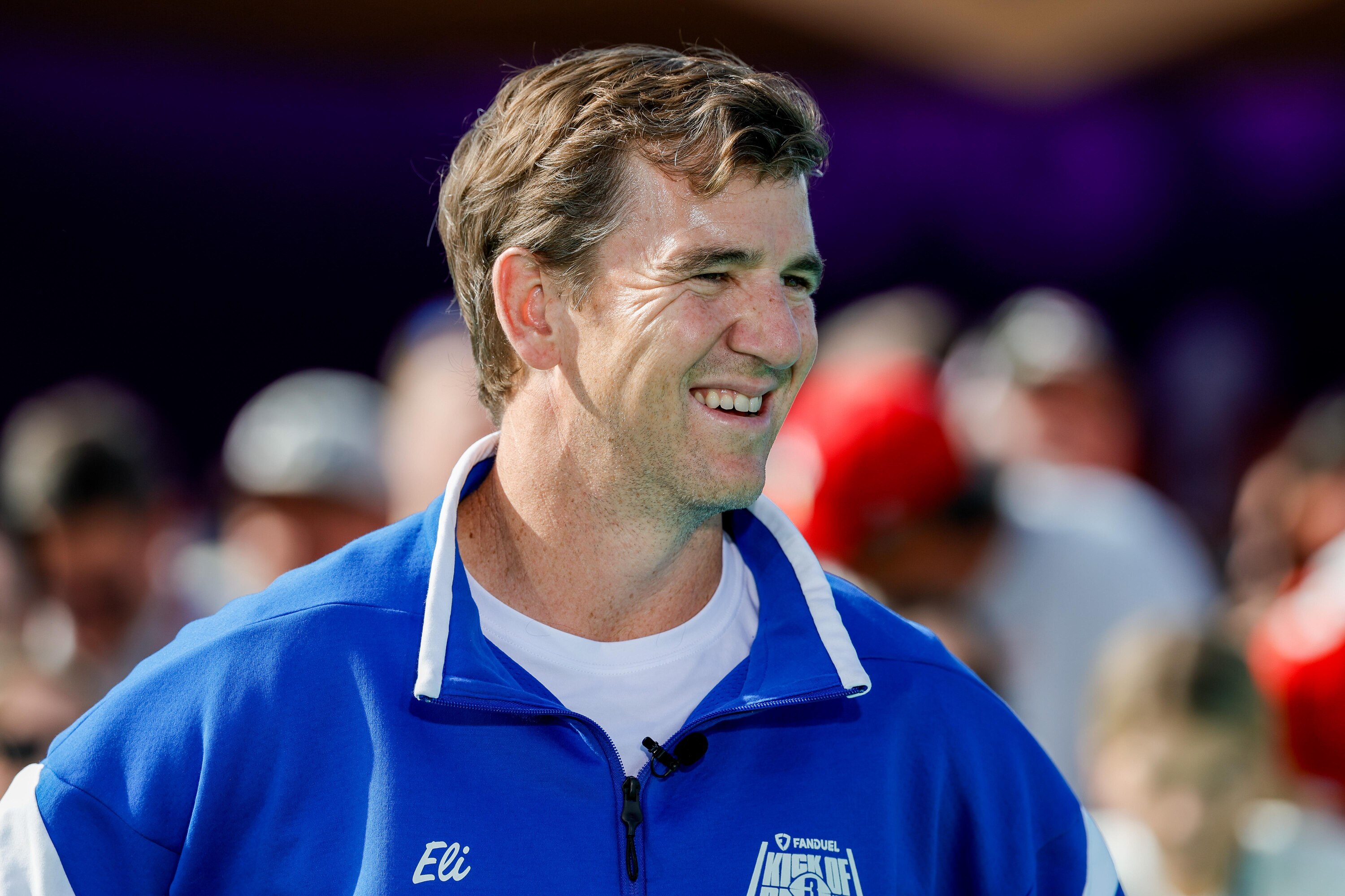 Video: NFL Legend Eli Manning Beats WNBA's Caitlin Clark in Pop-A-Shot