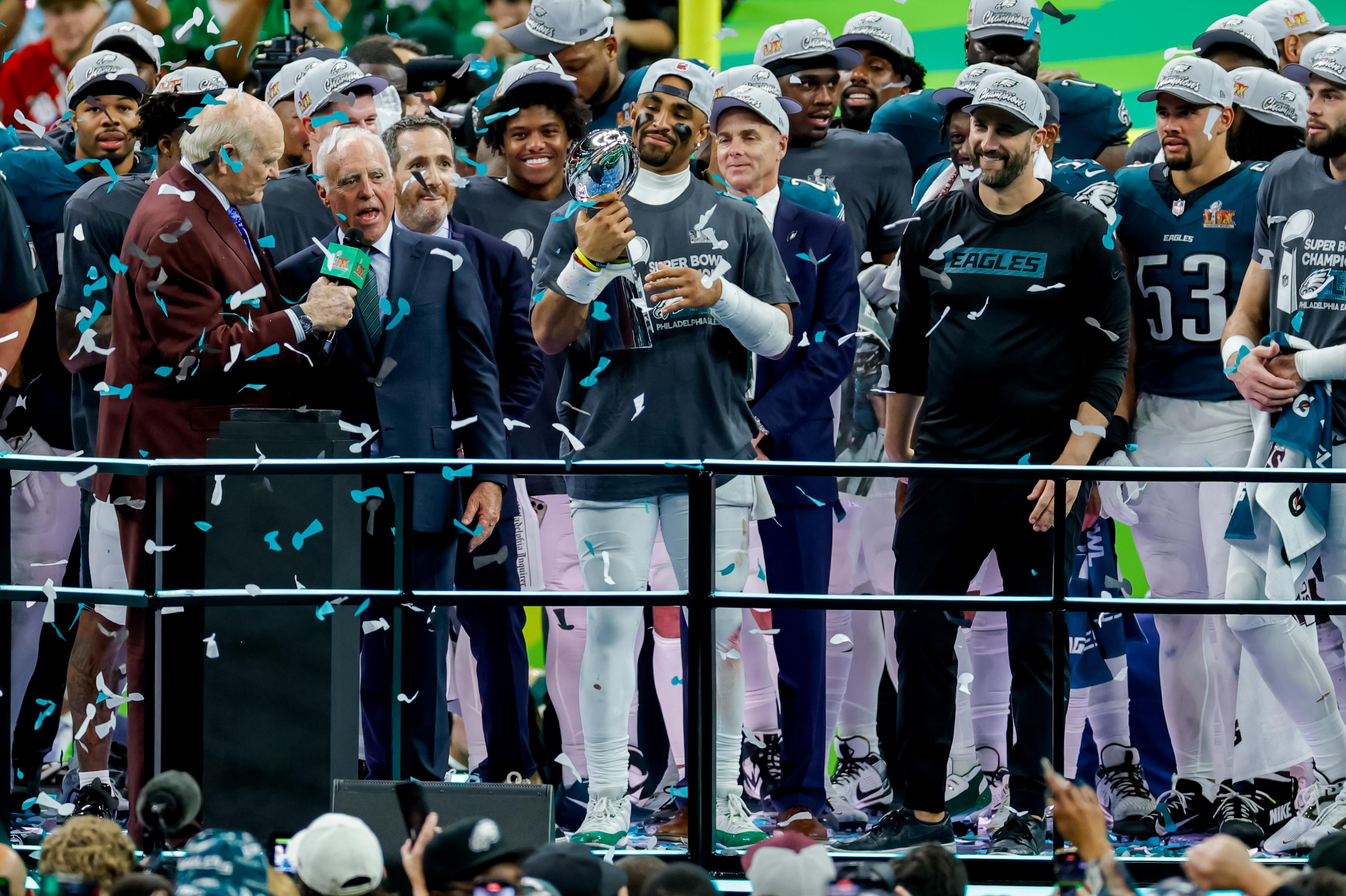 NFL Super Bowl 59 Bonus Prize Money Revealed for Jalen Hurts, Eagles ...