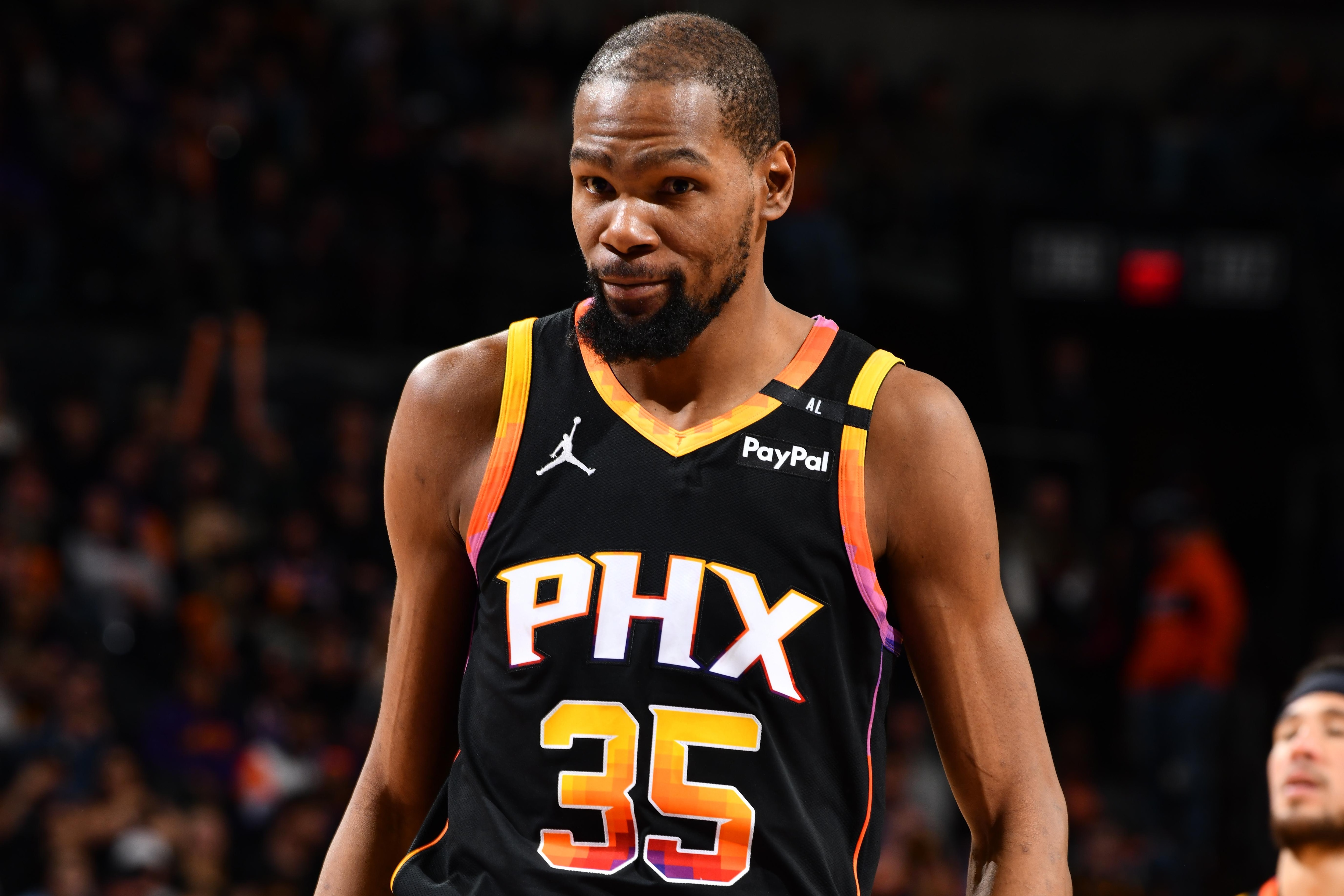 Windhorst: Kevin Durant Will 'Probably Get Traded' by Suns in 2025 NBA ...